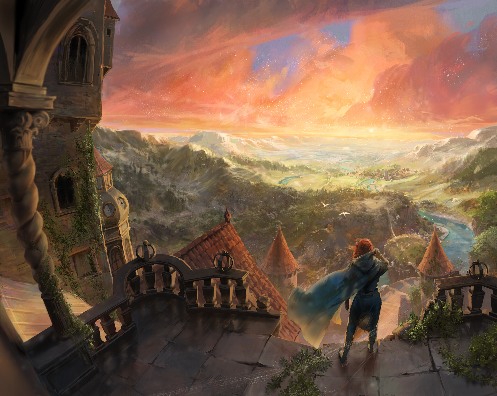 ArtStation - Book Cover Illustration