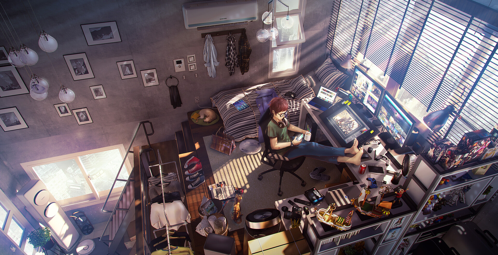 ArtStation - Workspace