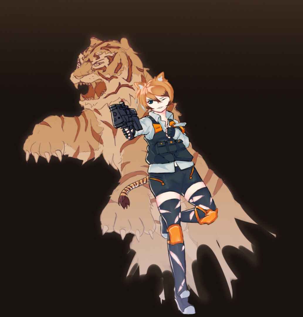 ArtStation - Arknights OC