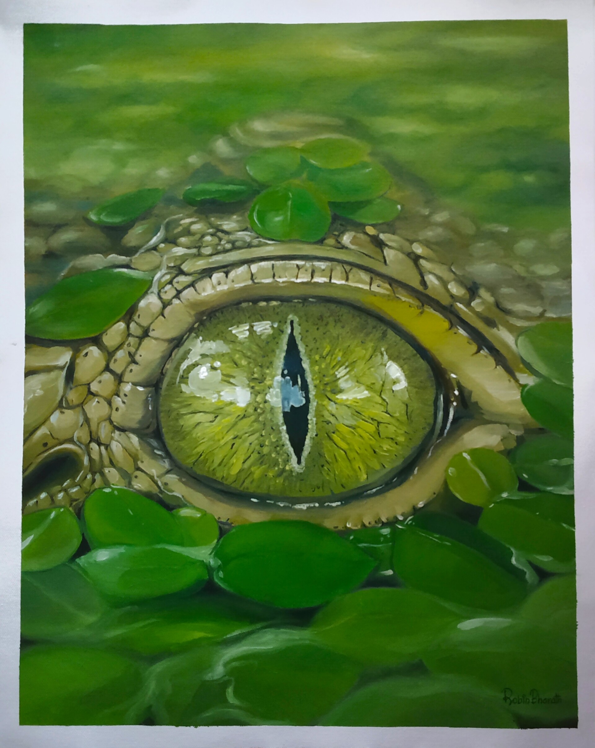 ArtStation - Crock eye