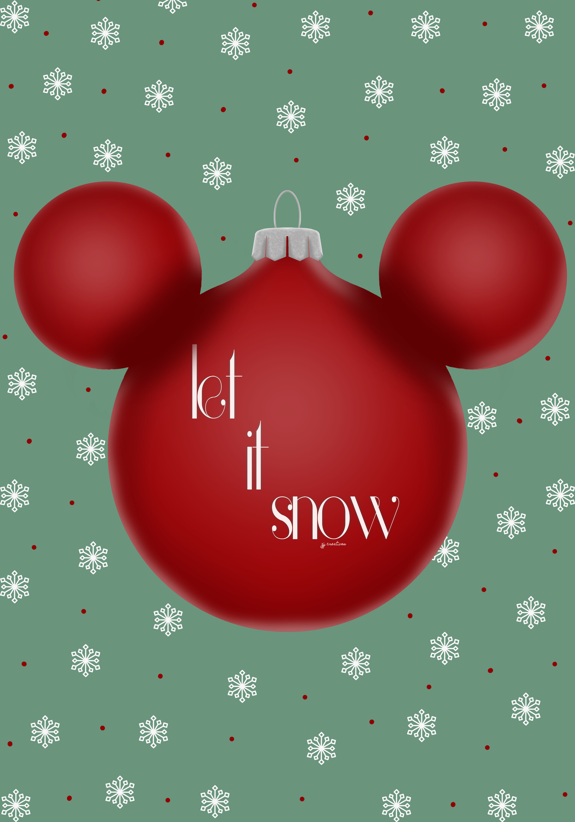 ArtStation - Mickey Bauble [Christmas Collection 1 of 3]