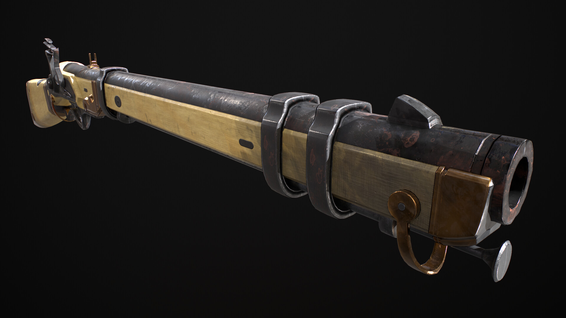 Mickael Starantino - Bone gun