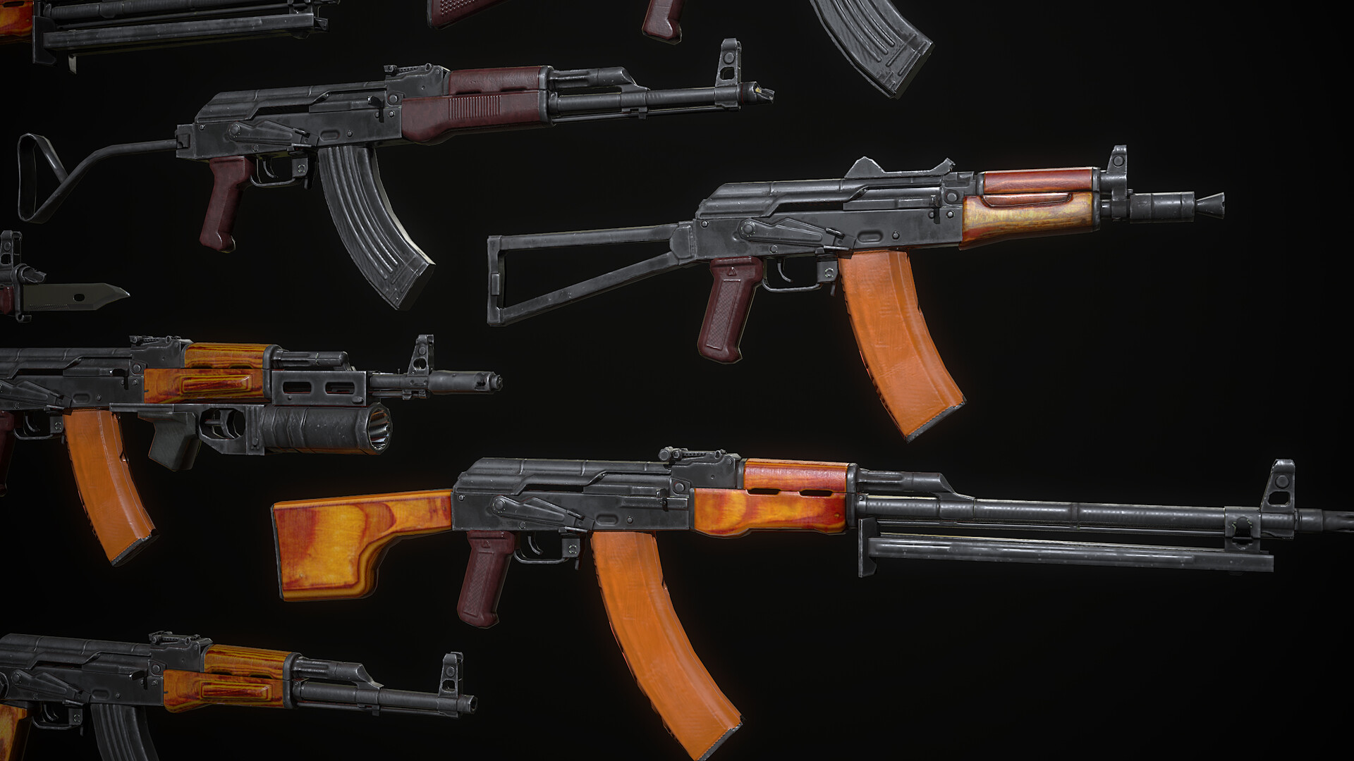 harry ridgeway - GHPC AK dump