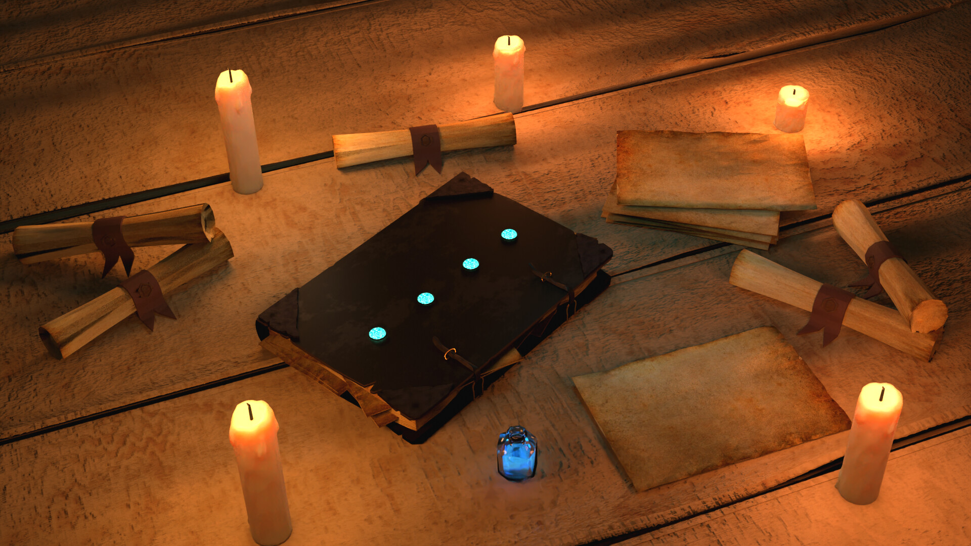 ArtStation - Magic book