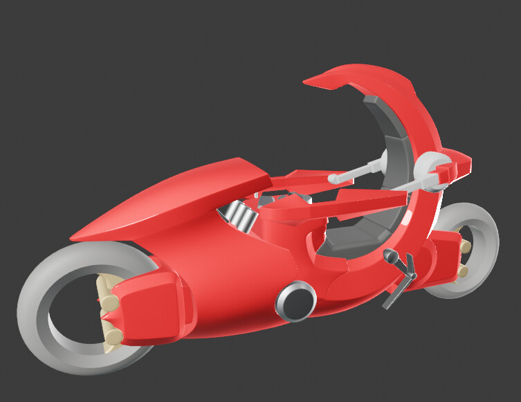 ryan fuller - Yusei's duel runner