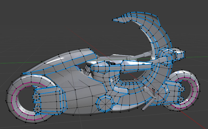 ryan fuller - Yusei's duel runner