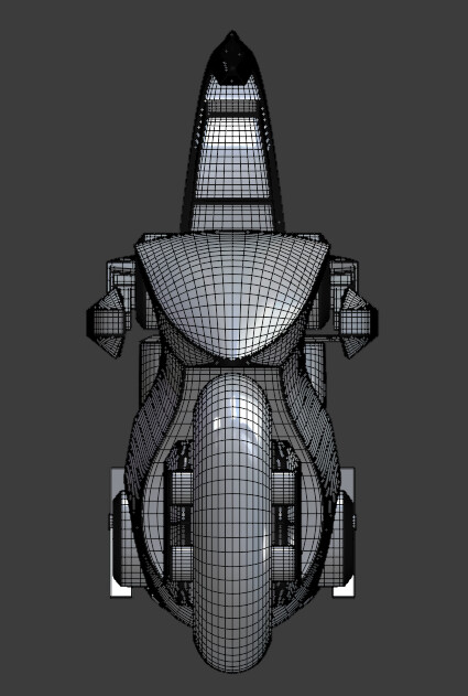 ryan fuller - Yusei's duel runner