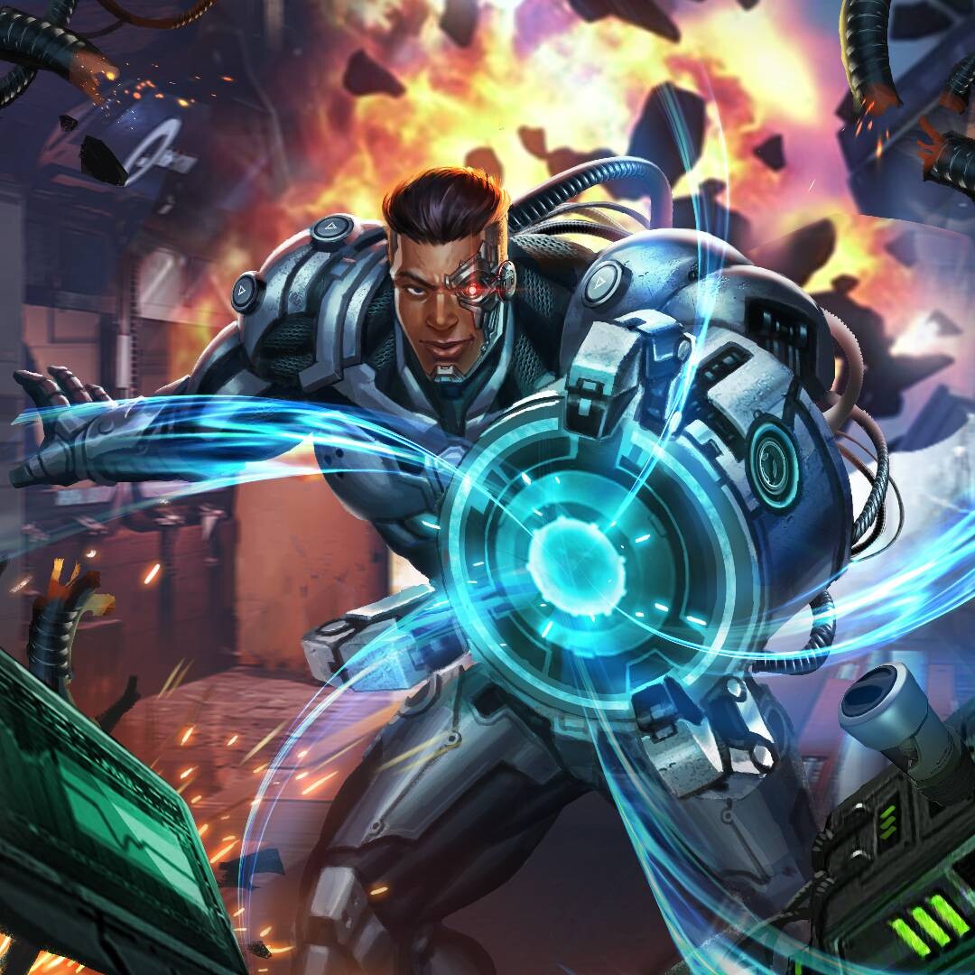 ArtStation - 科技男