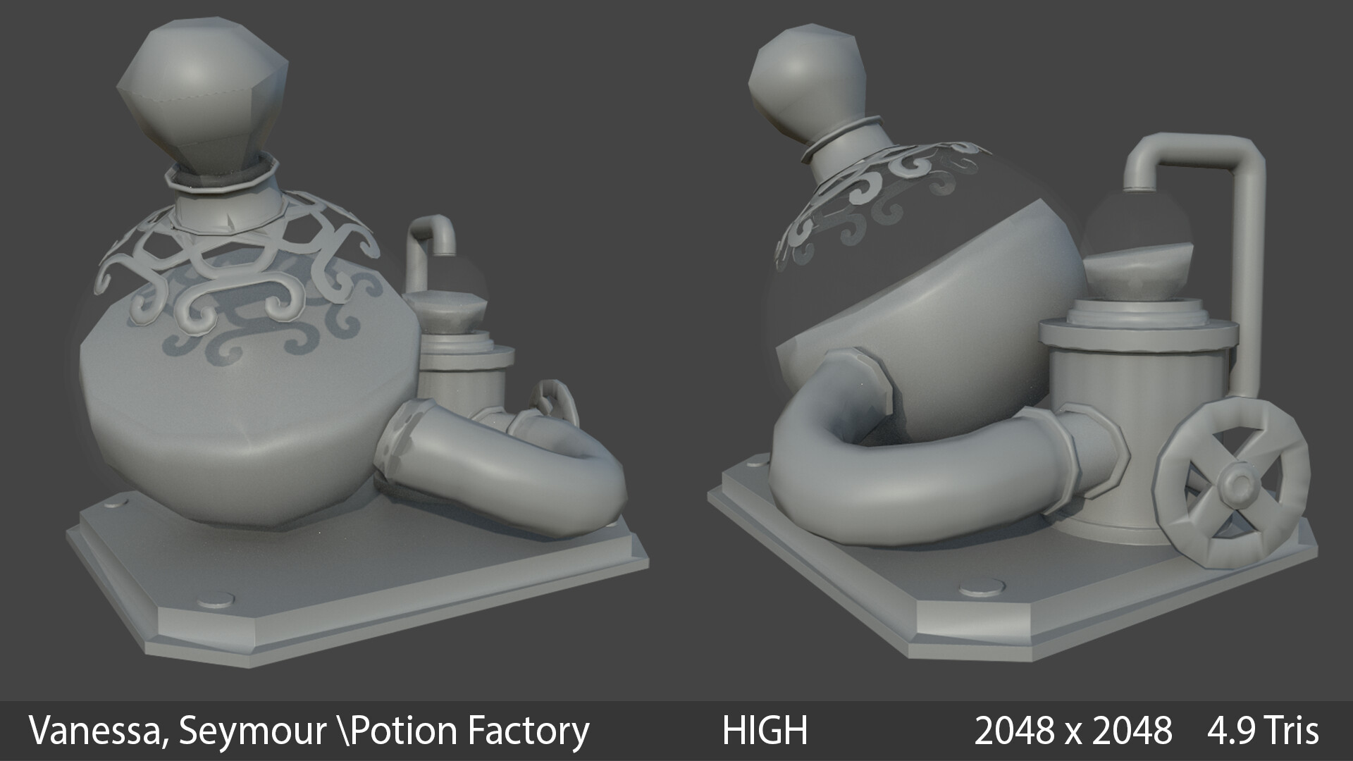 Vanessa Seymour - "Potion Factory"