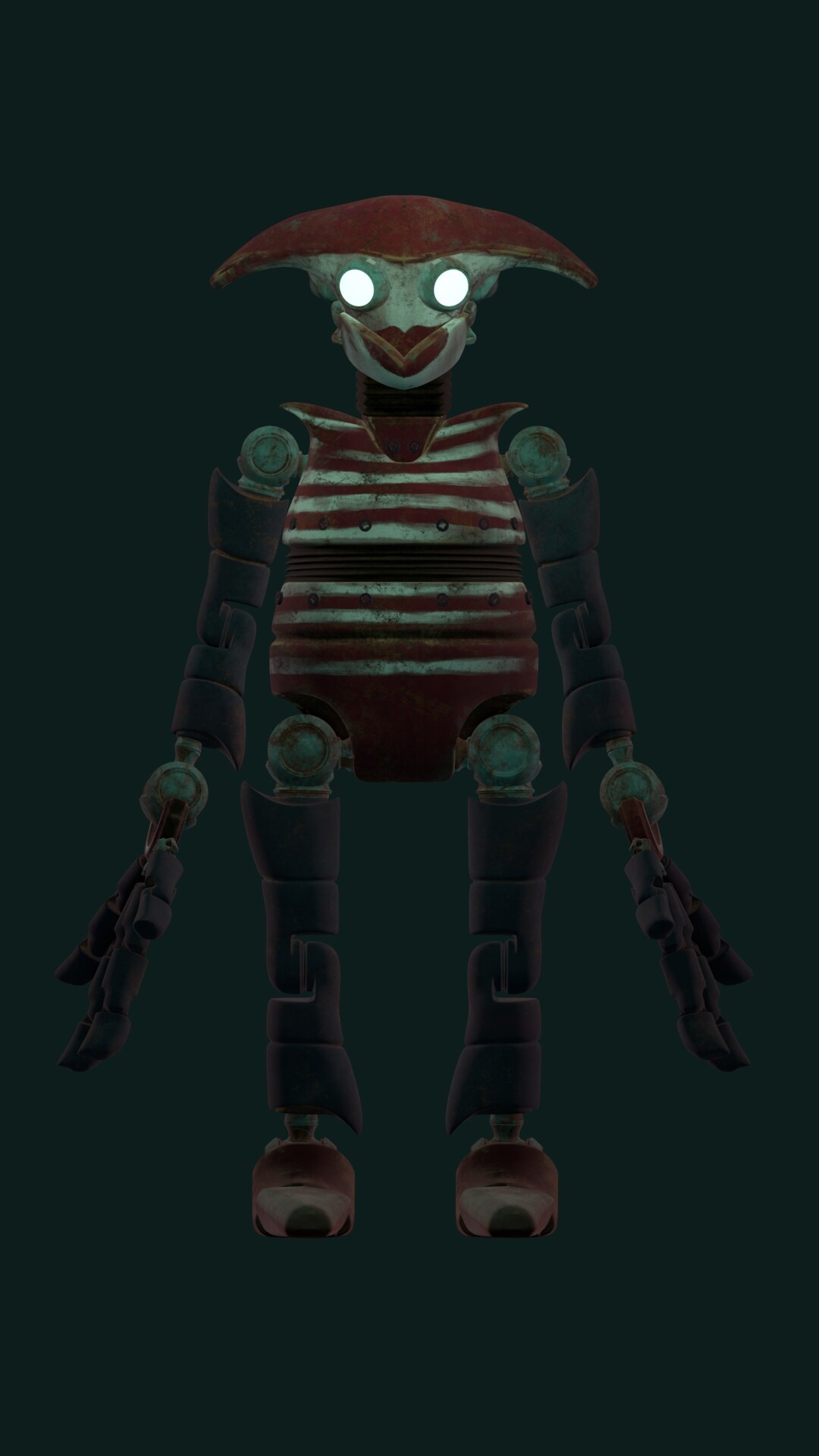 ArtStation - The Nightmarish Mime Imp