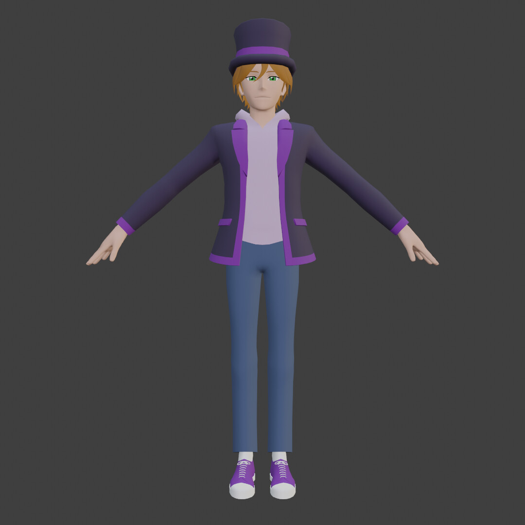 ArtStation - Commissioned beat sabre avatar