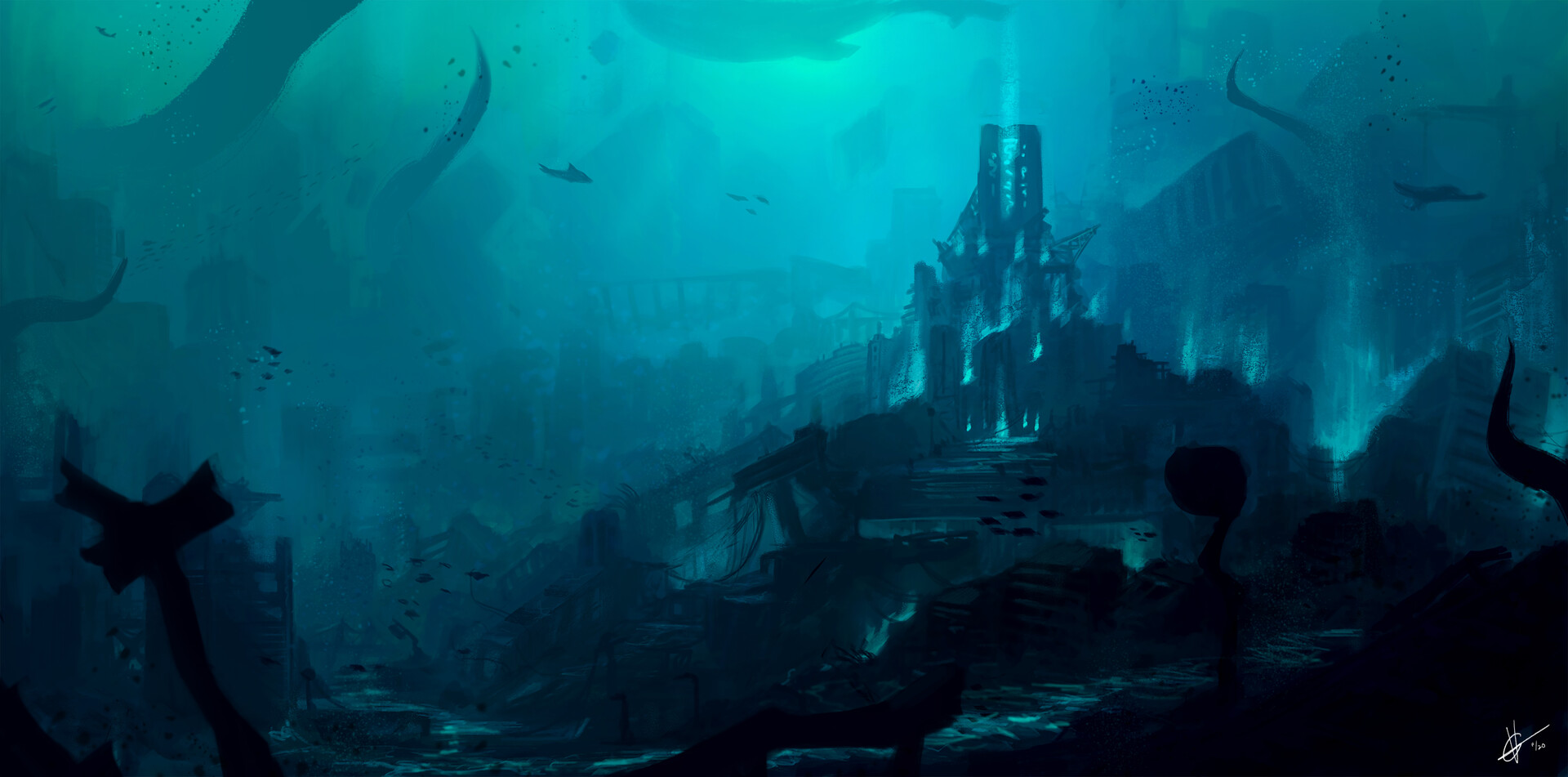 fantasy under water