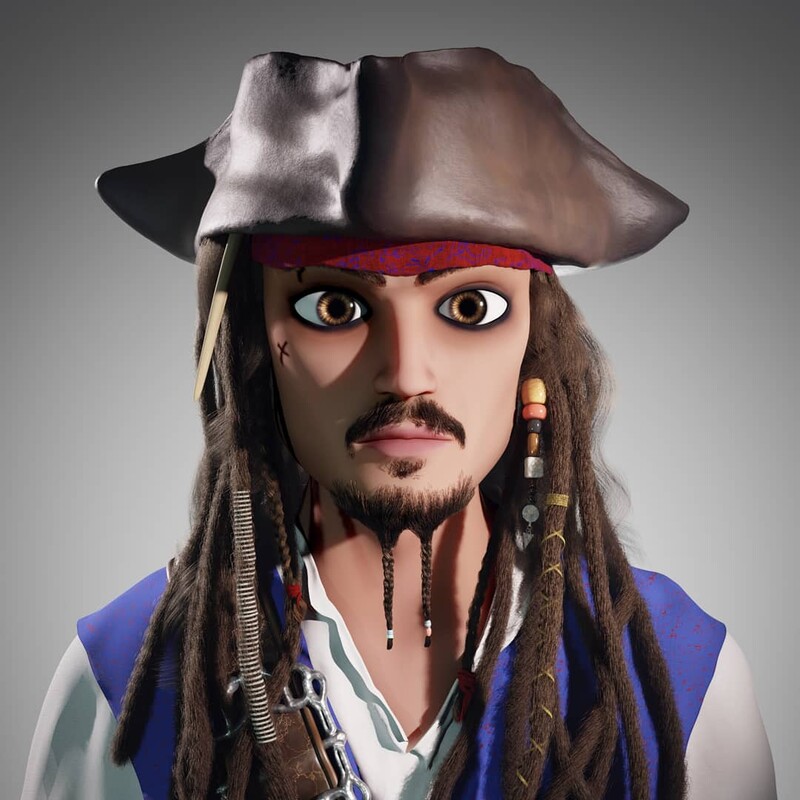 ArtStation - badreddine aniba