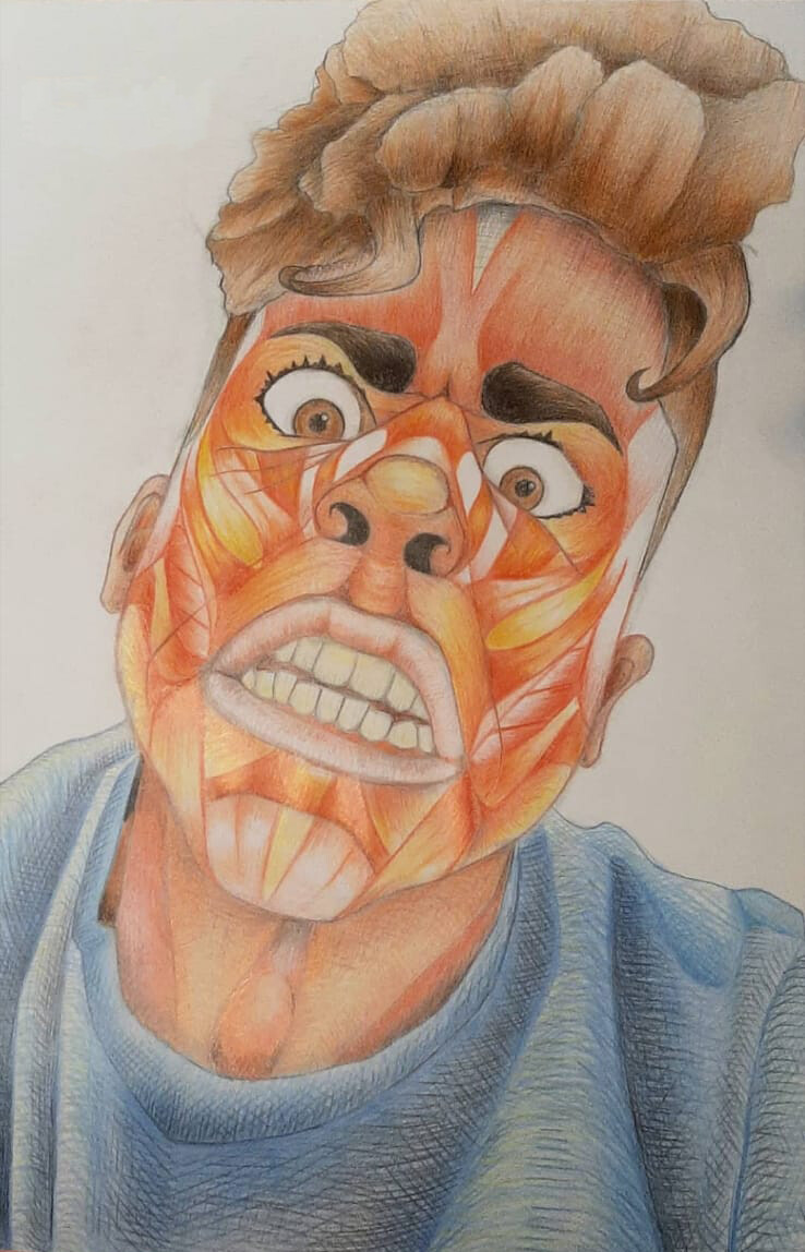 ArtStation - Muscles Exercise