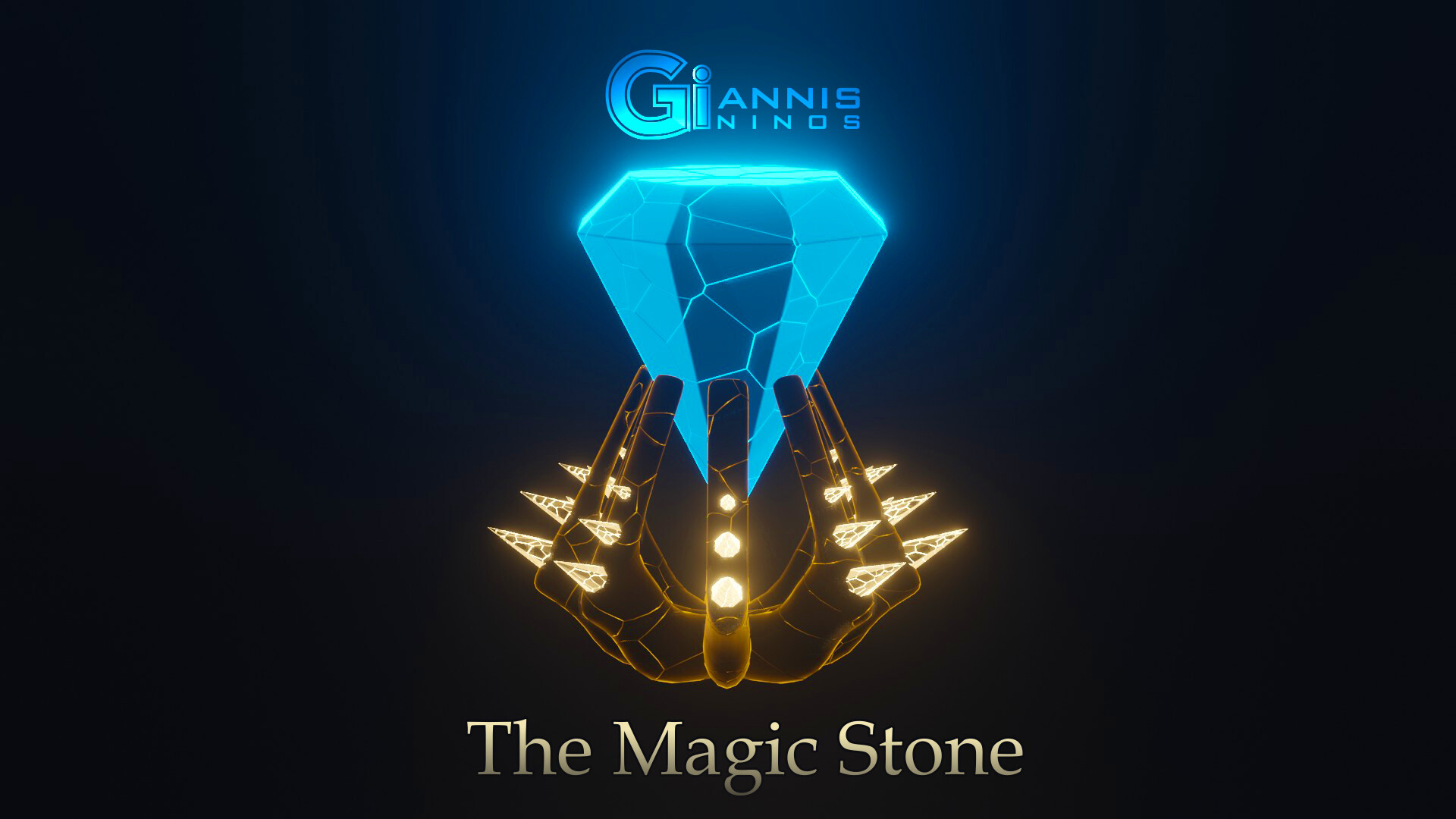 ArtStation - The Magic Stone