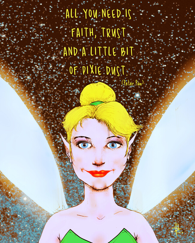 ArtStation - Tinkerbell