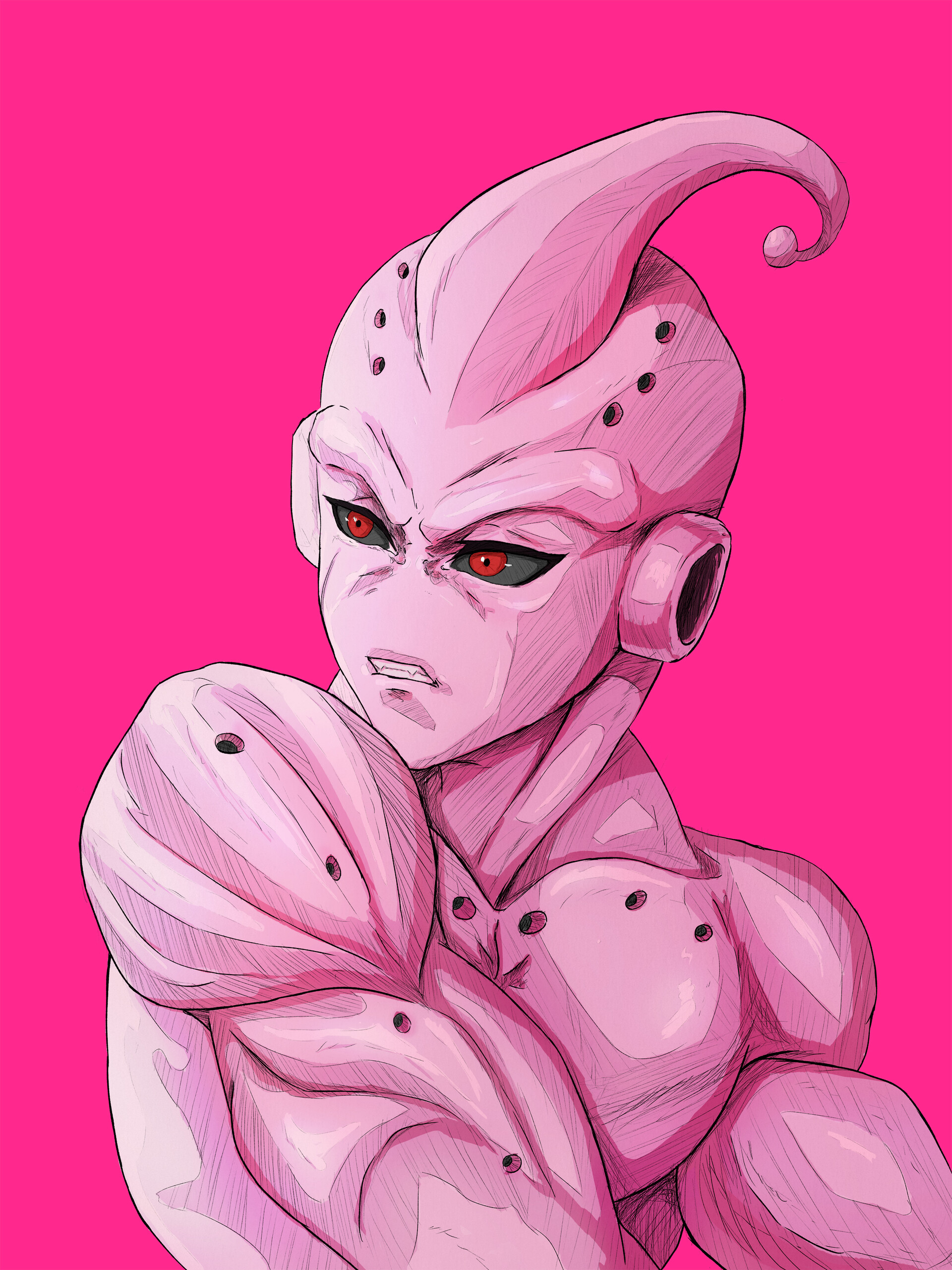 ArtStation - Kid Buu