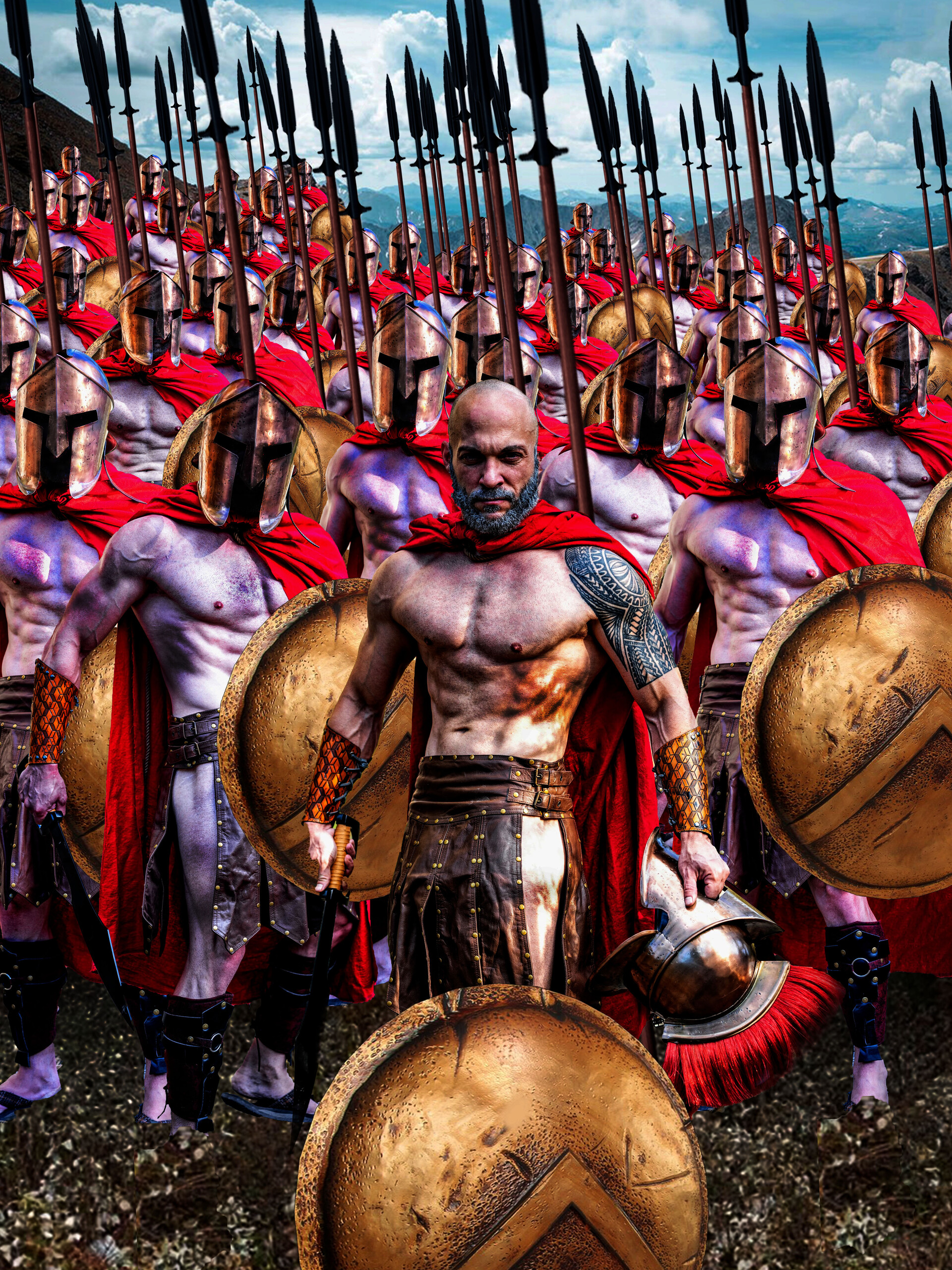 ArtStation - Sparta's 300 concept art