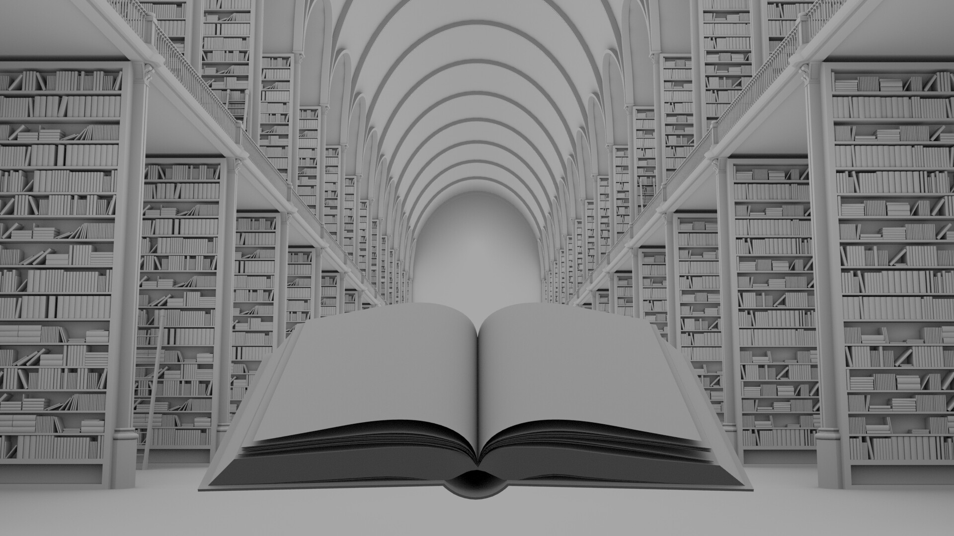 Joseph Pacitti - Magical Library