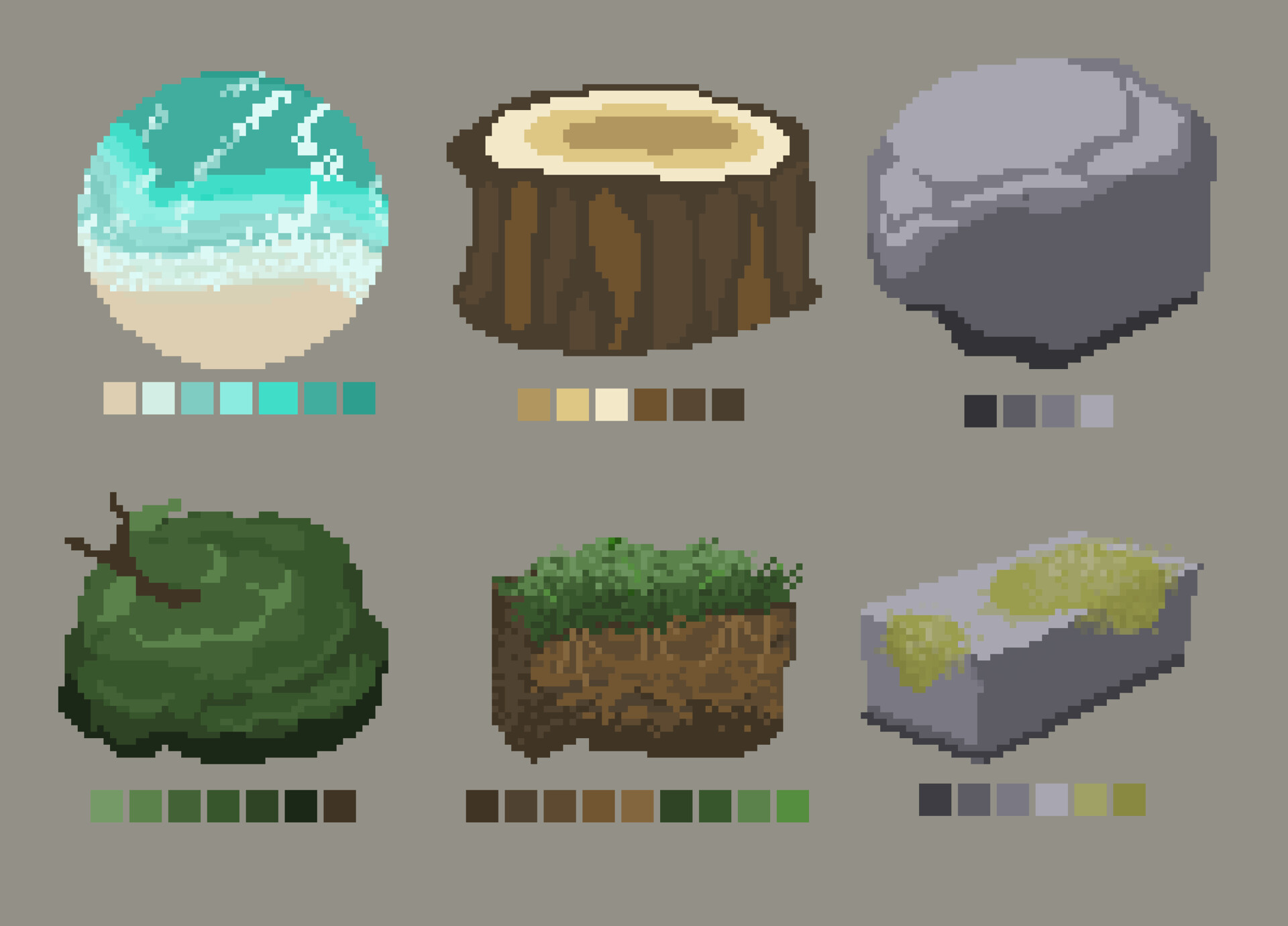 ArtStation - Material Study