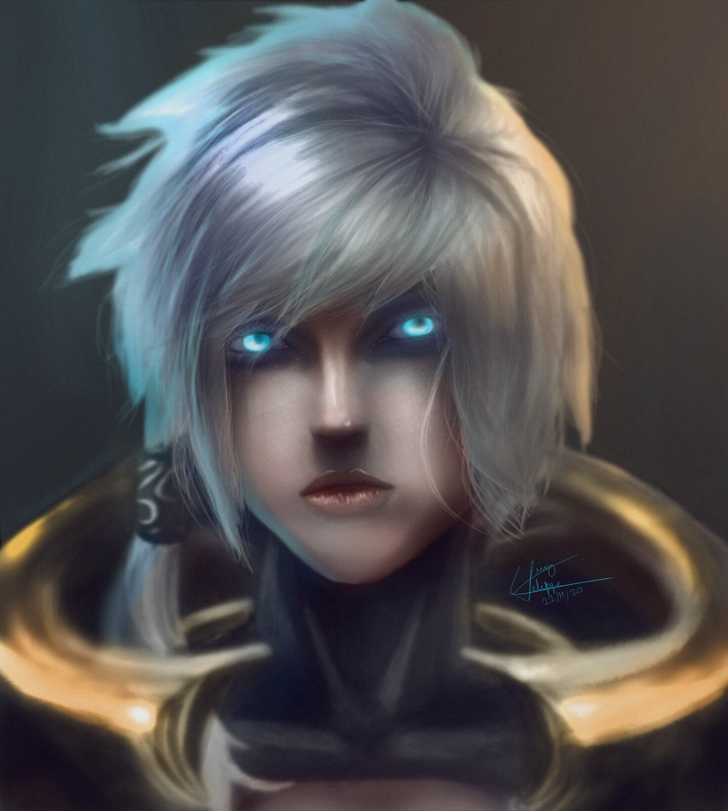 ArtStation - Riven Dawnbringer