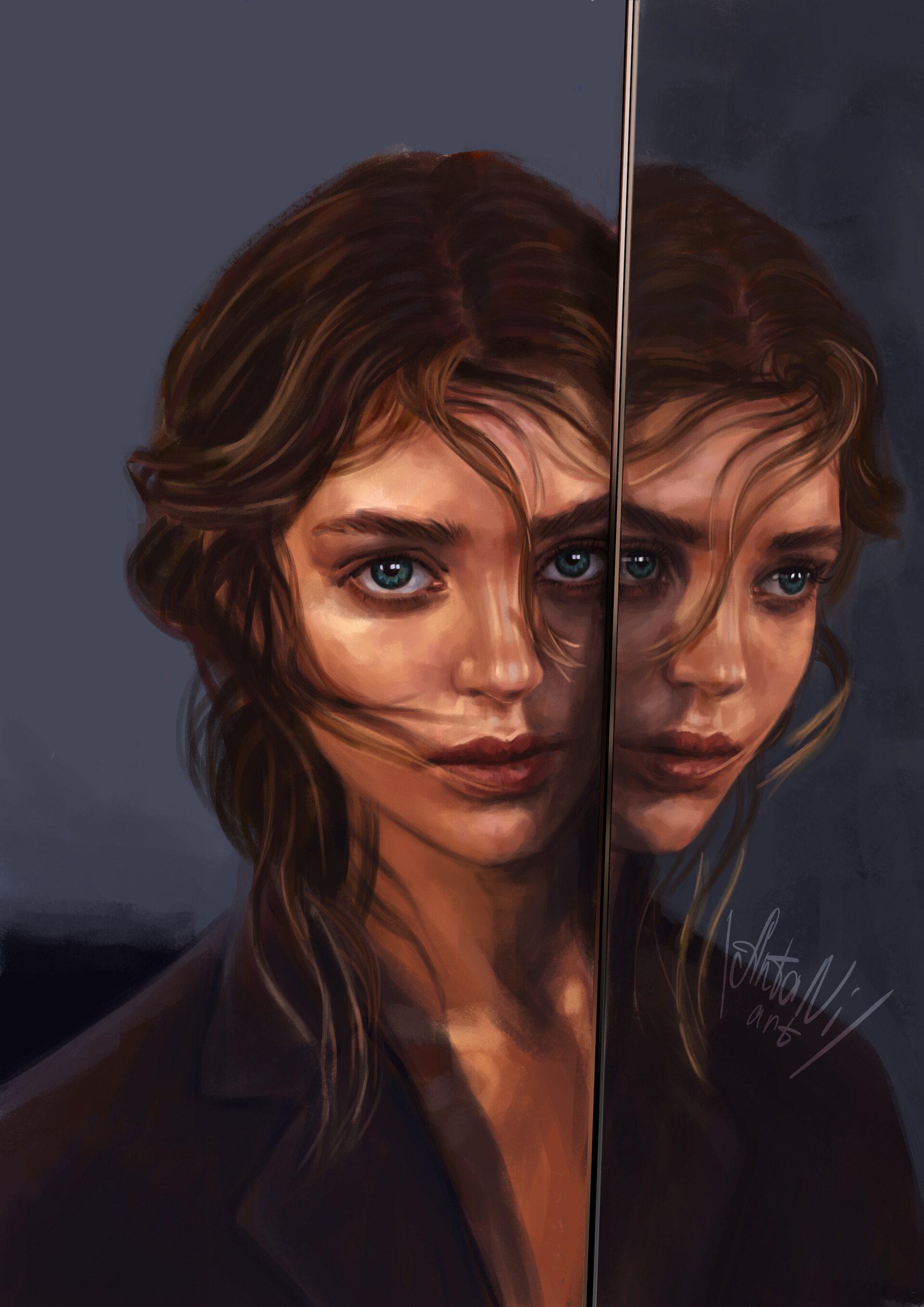 ArtStation - Reflection