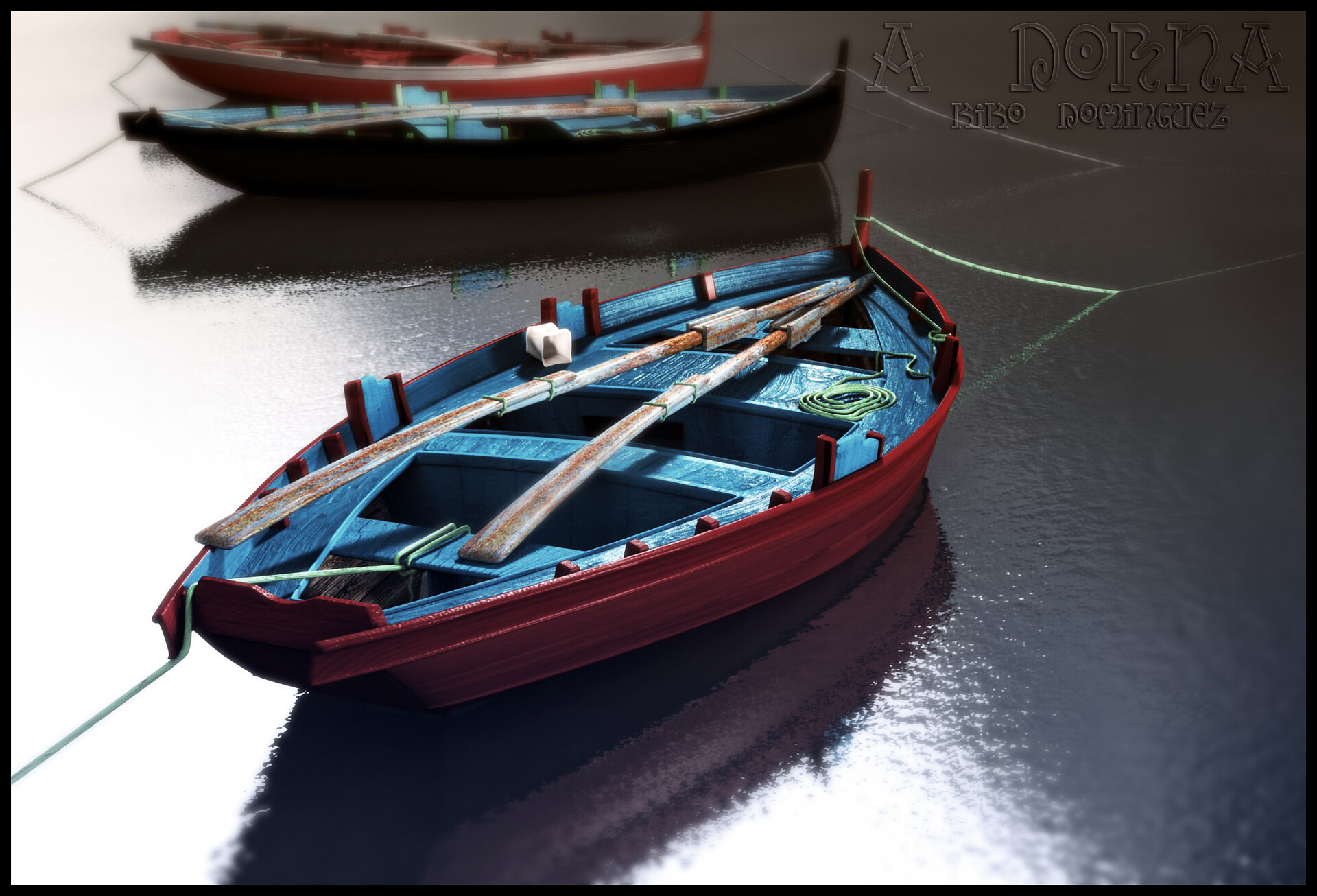 ArtStation - Dorna Galega