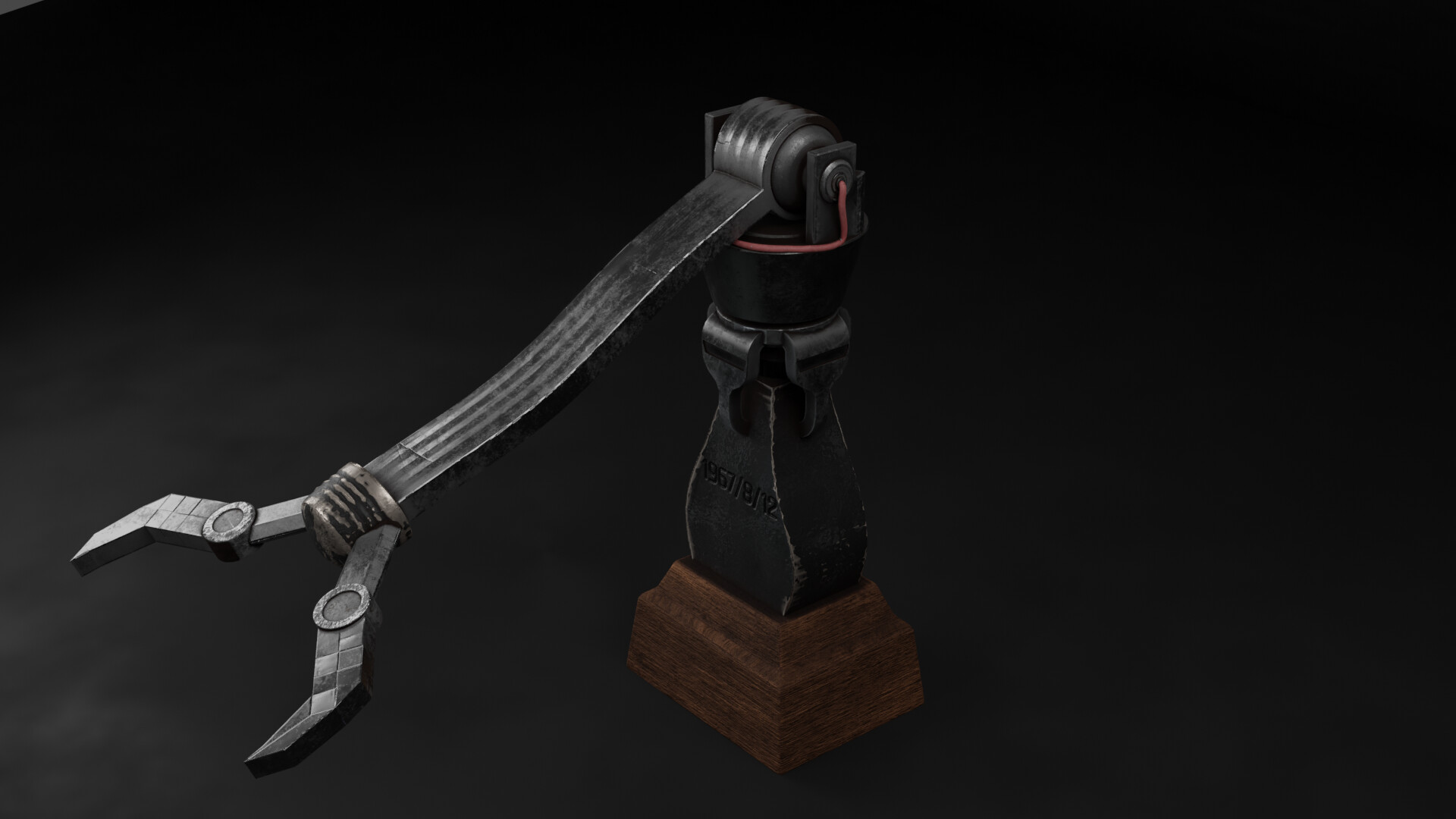 ArtStation - 1967 Mechanical Arm