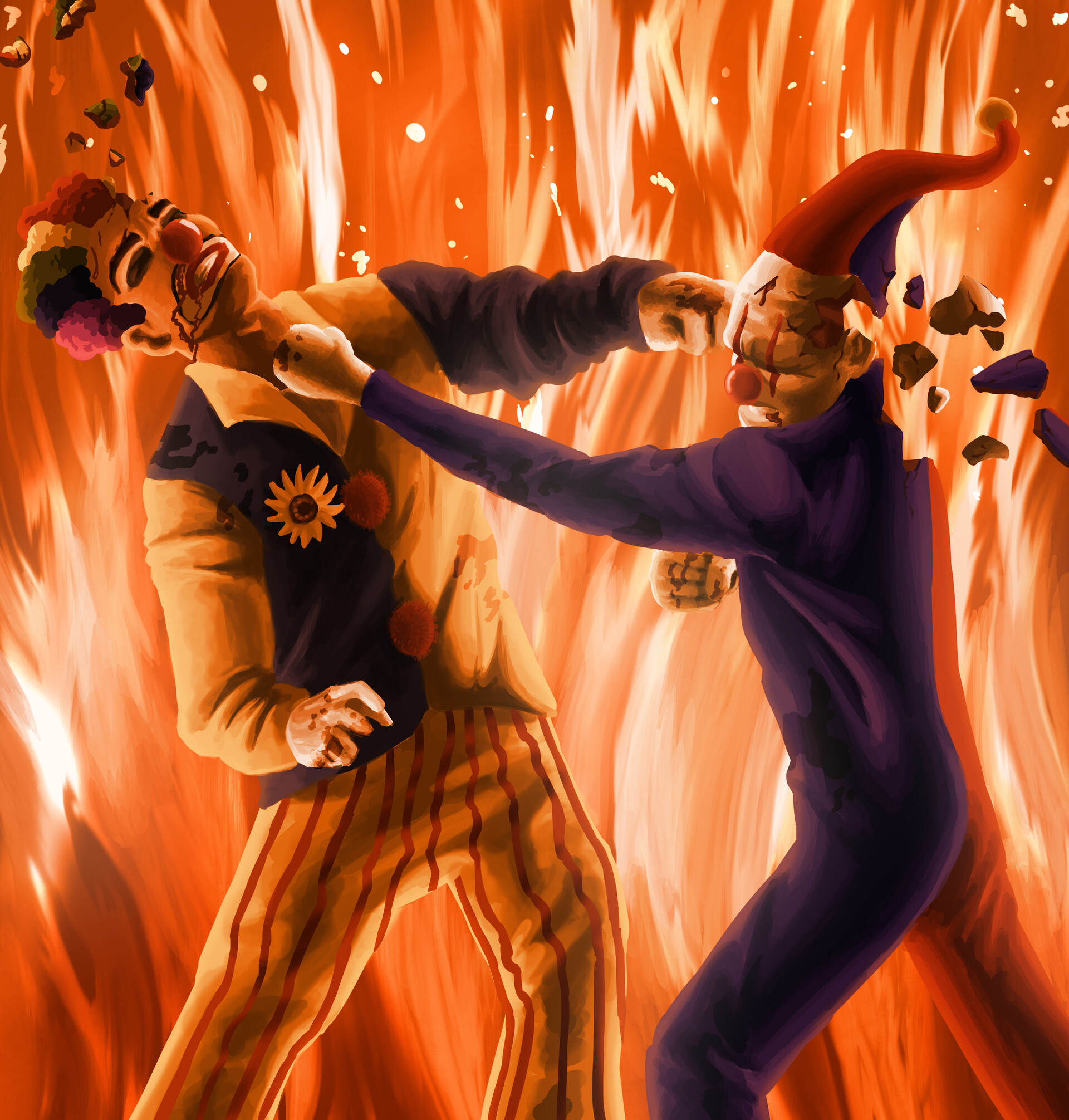 ArtStation - War of the Clowns