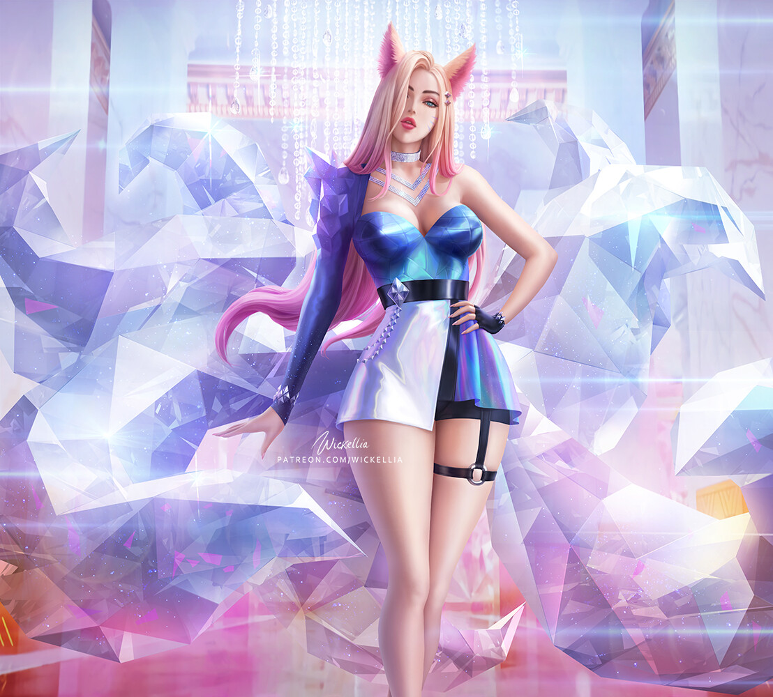 Wickellia - Ahri - KDA / More