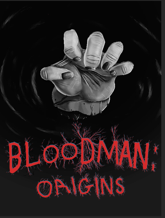 ArtStation - Bloodman? Unfinished webcomic ideas