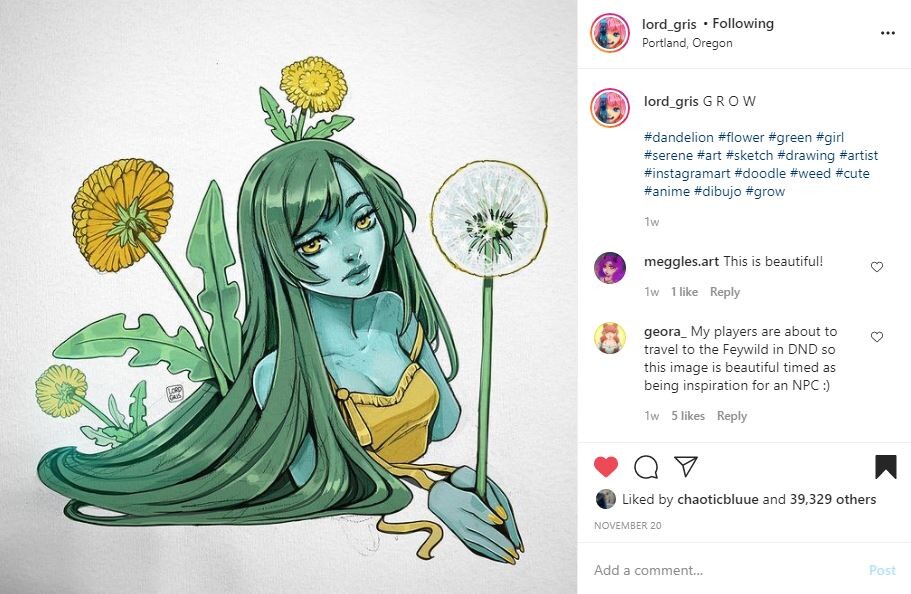 how to draw hair lord gris