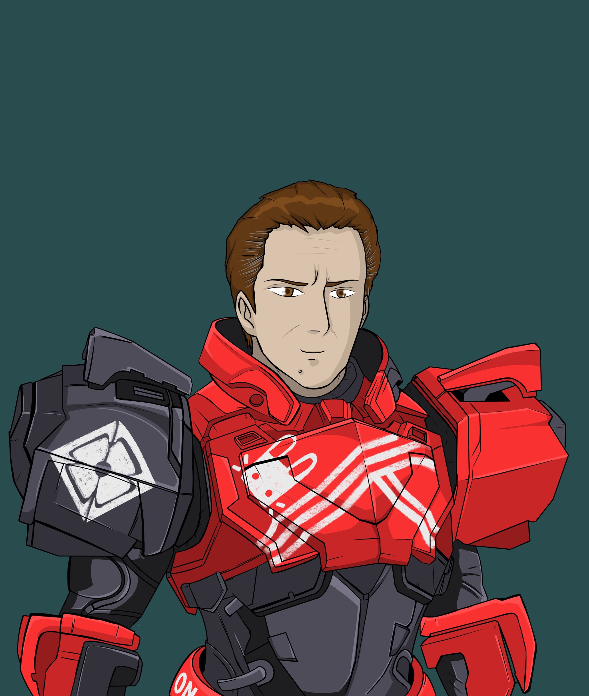 ArtStation - Destiny Avatar