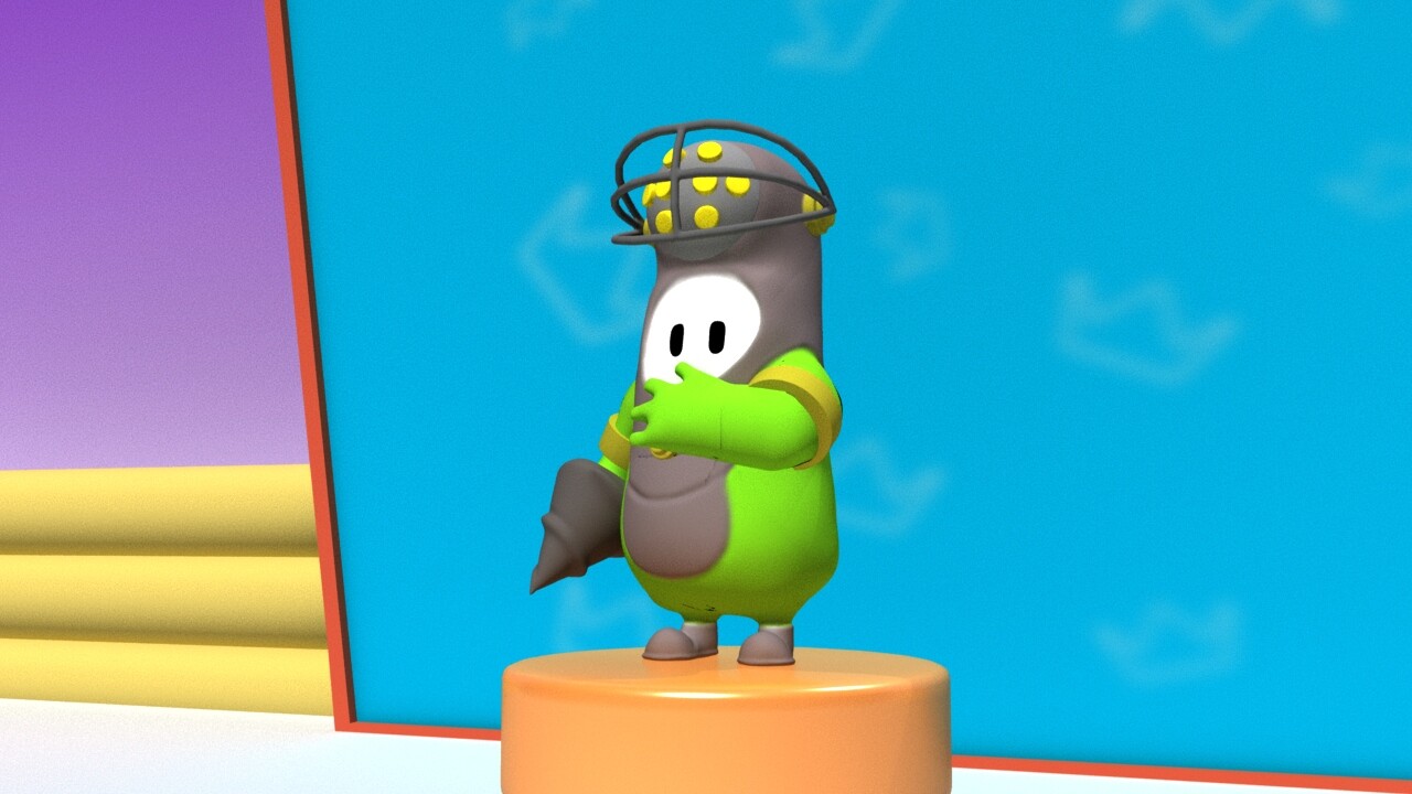 ArtStation - FallGuy Skin Bioshock