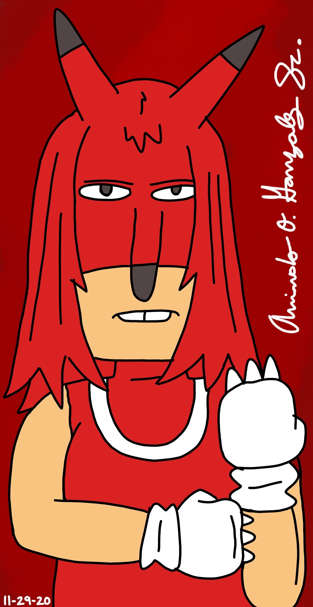 ArtStation - Punchy Richu Doodle