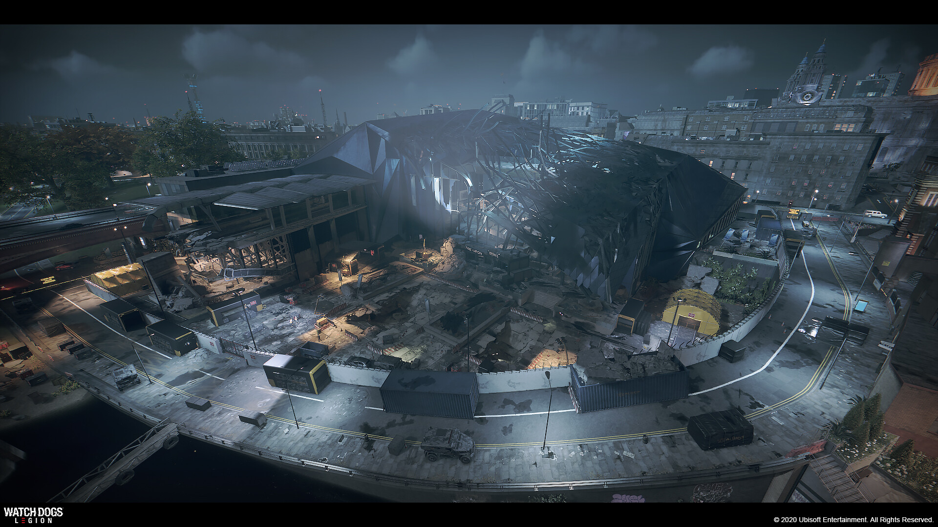 Vincent Moubeche - WATCH DOGS LEGION : TOAN Bombing Environment