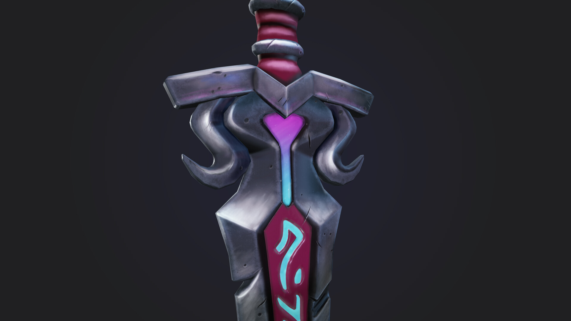 ArtStation - Sword Hand-Paint