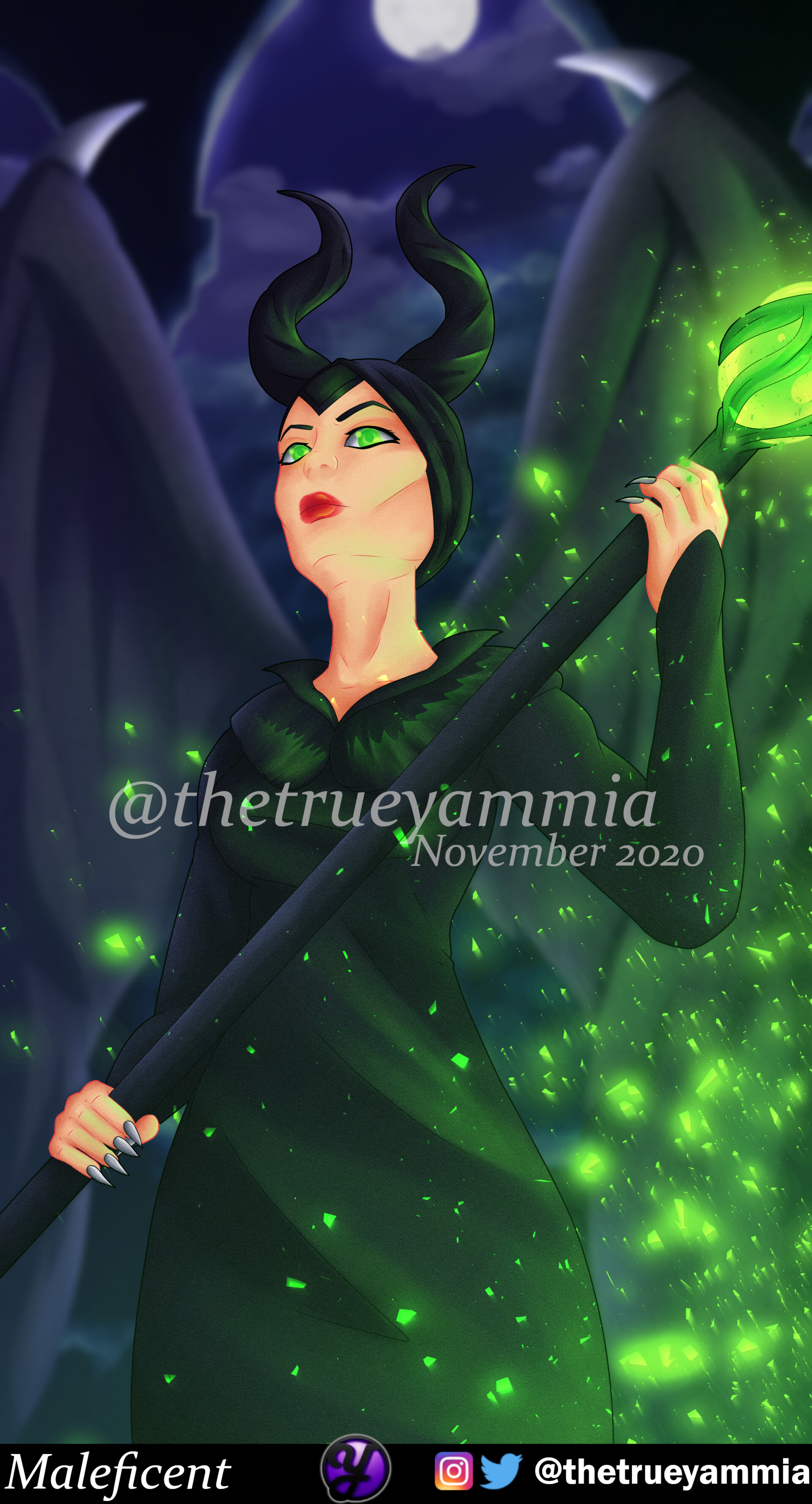 ArtStation - Maleficent