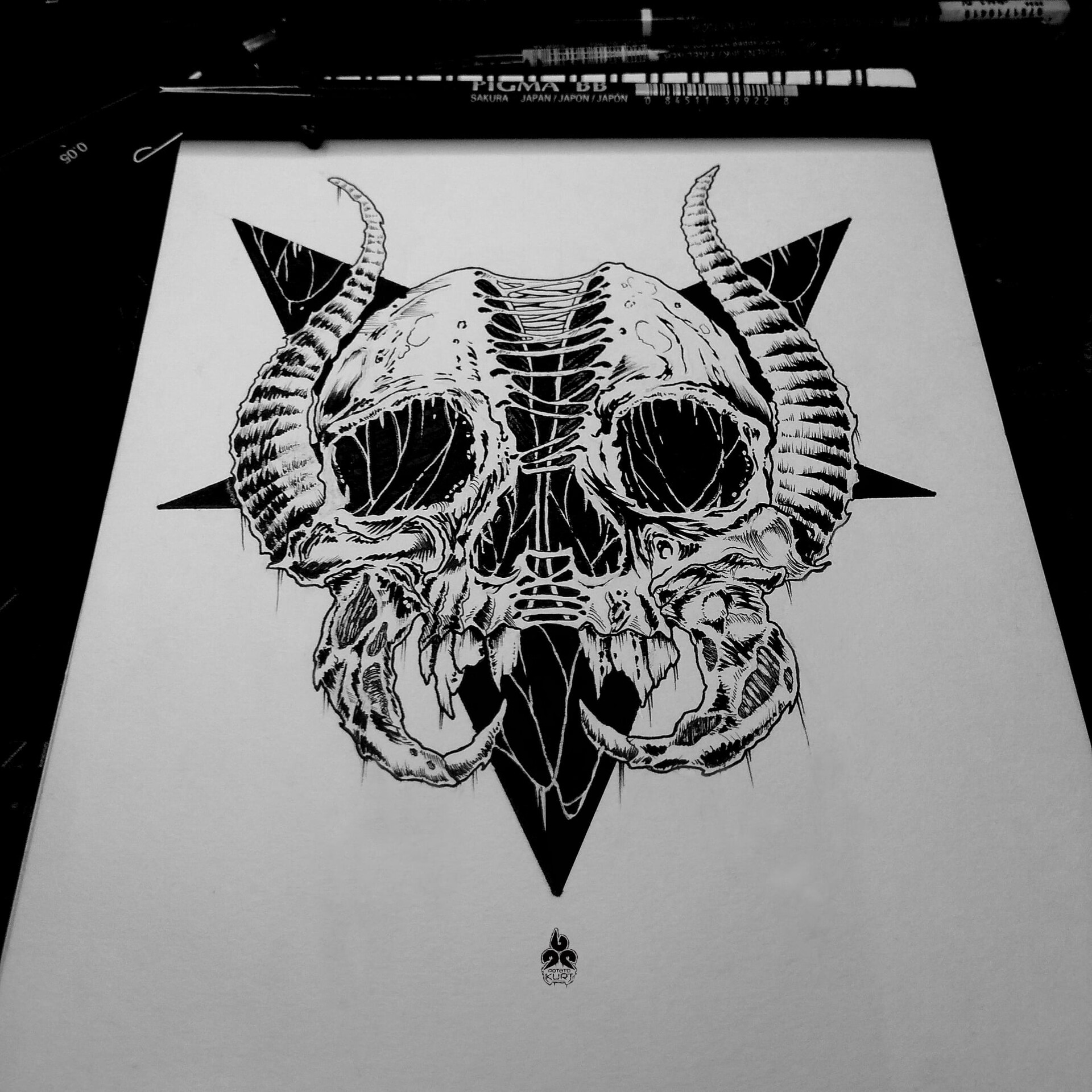 ArtStation - Bite The Bullet