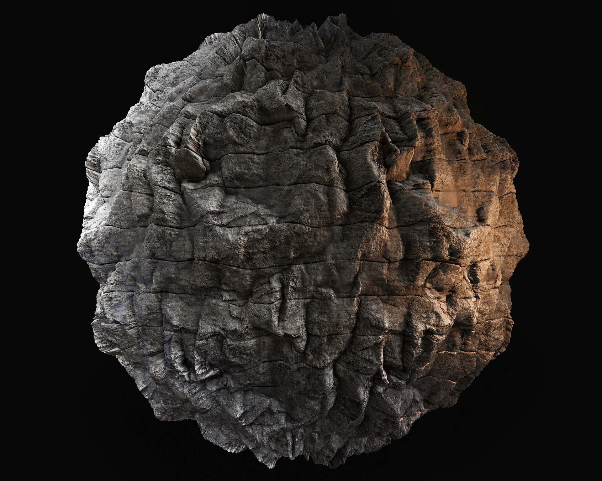 ArtStation - Nodevember 2020 - Day 8 - Layered