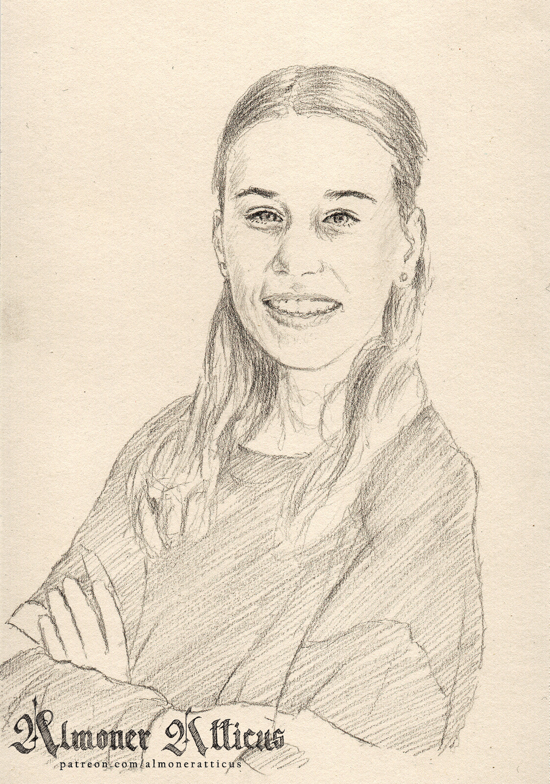 Almoner Atticus - Sketch 163