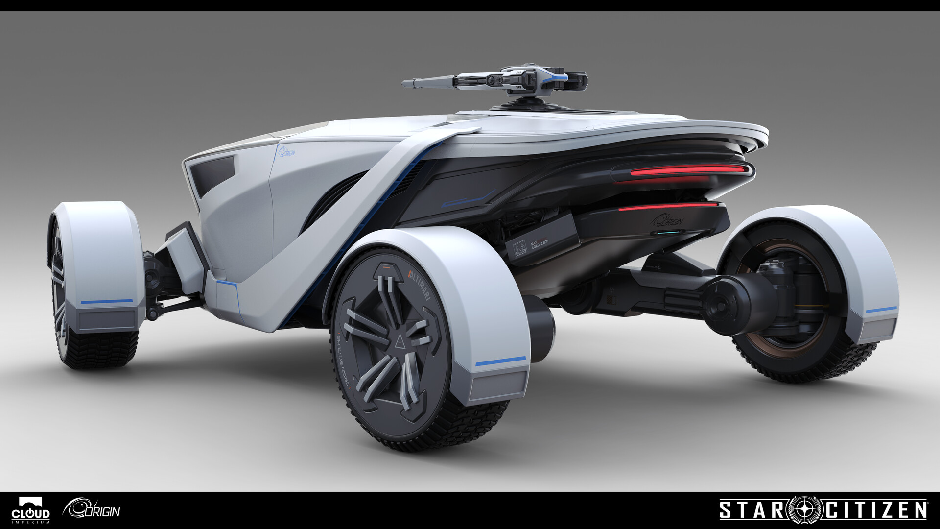 Gregory Chryssaphes | Concept Designer - Origin G12 Touring Rover