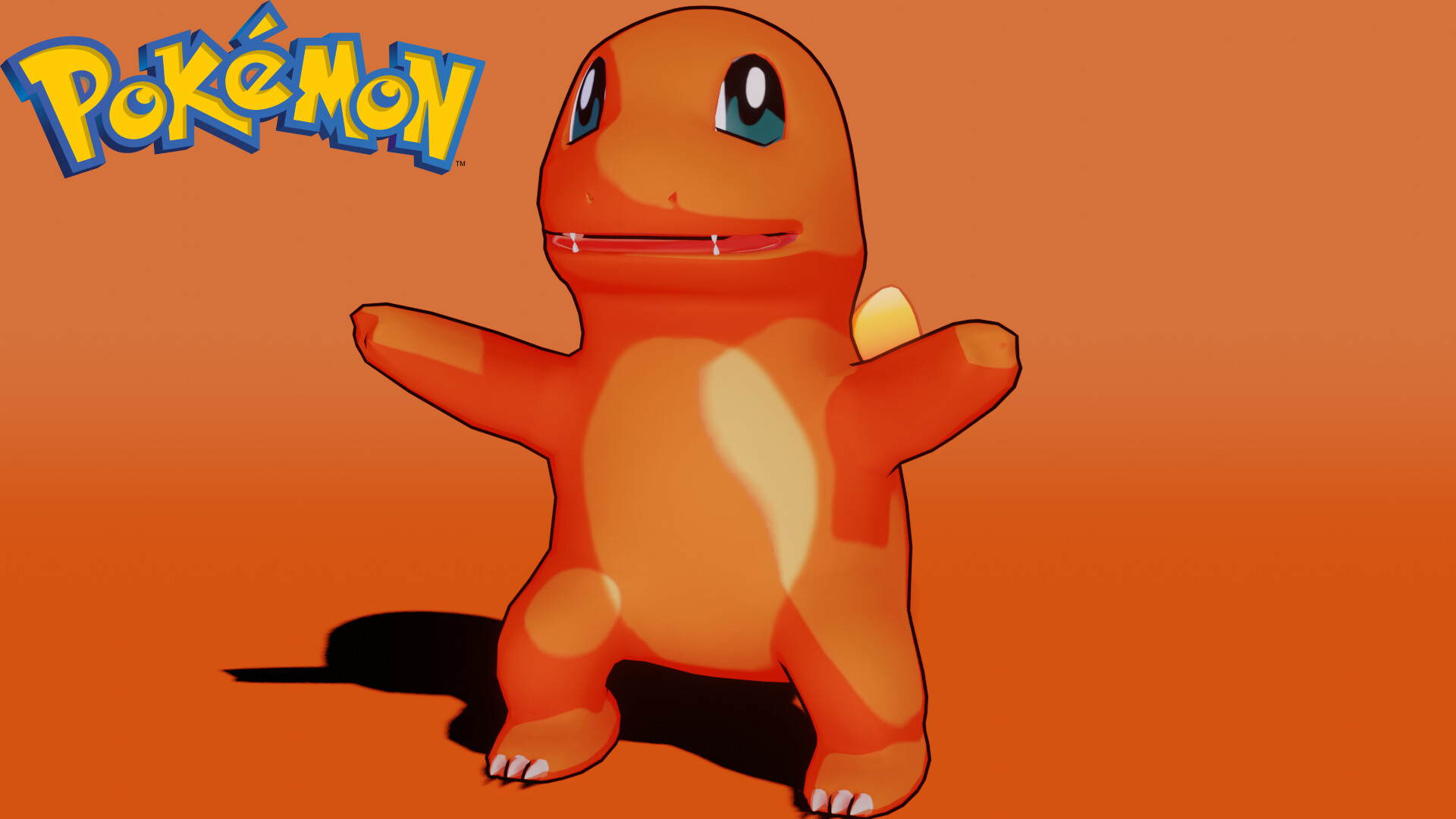 Adam Dev - Pokémon charmander