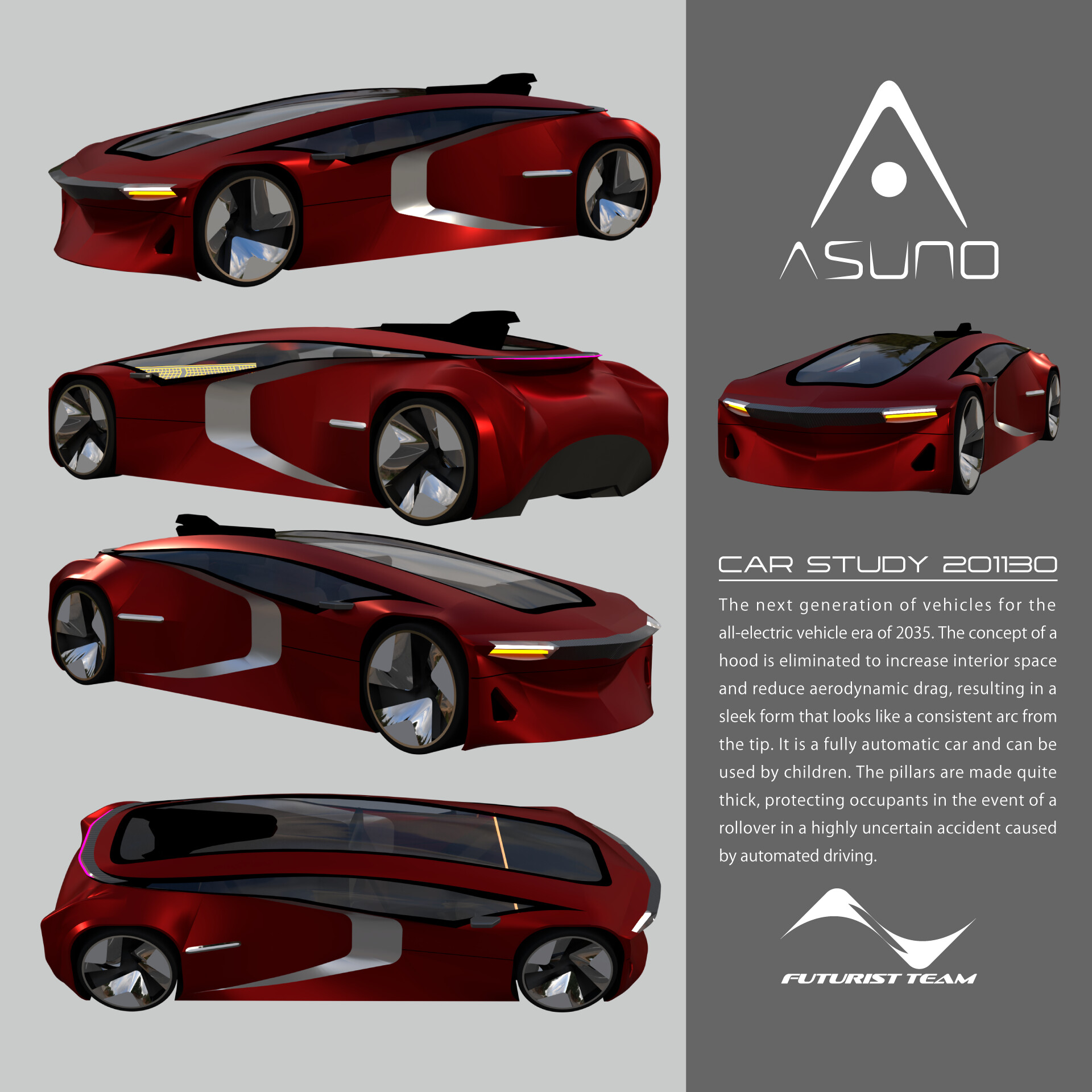 ArtStation - CAR STUDY 201130