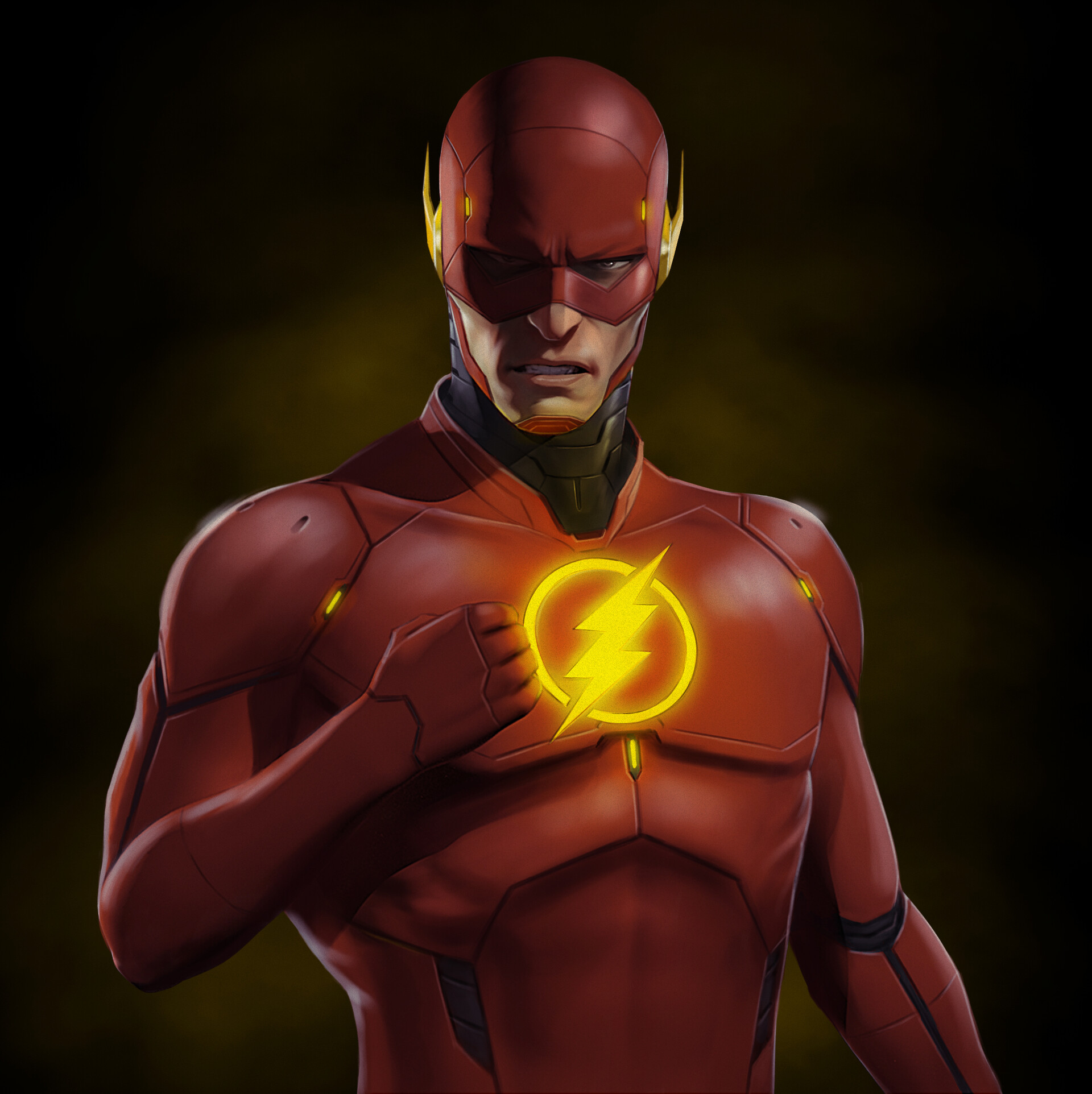 ArtStation - The Flash