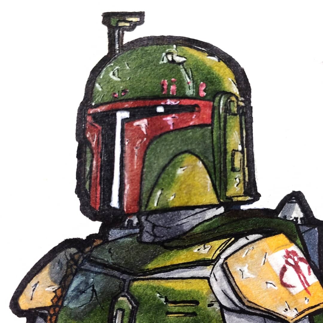 ArtStation - Boba Fett