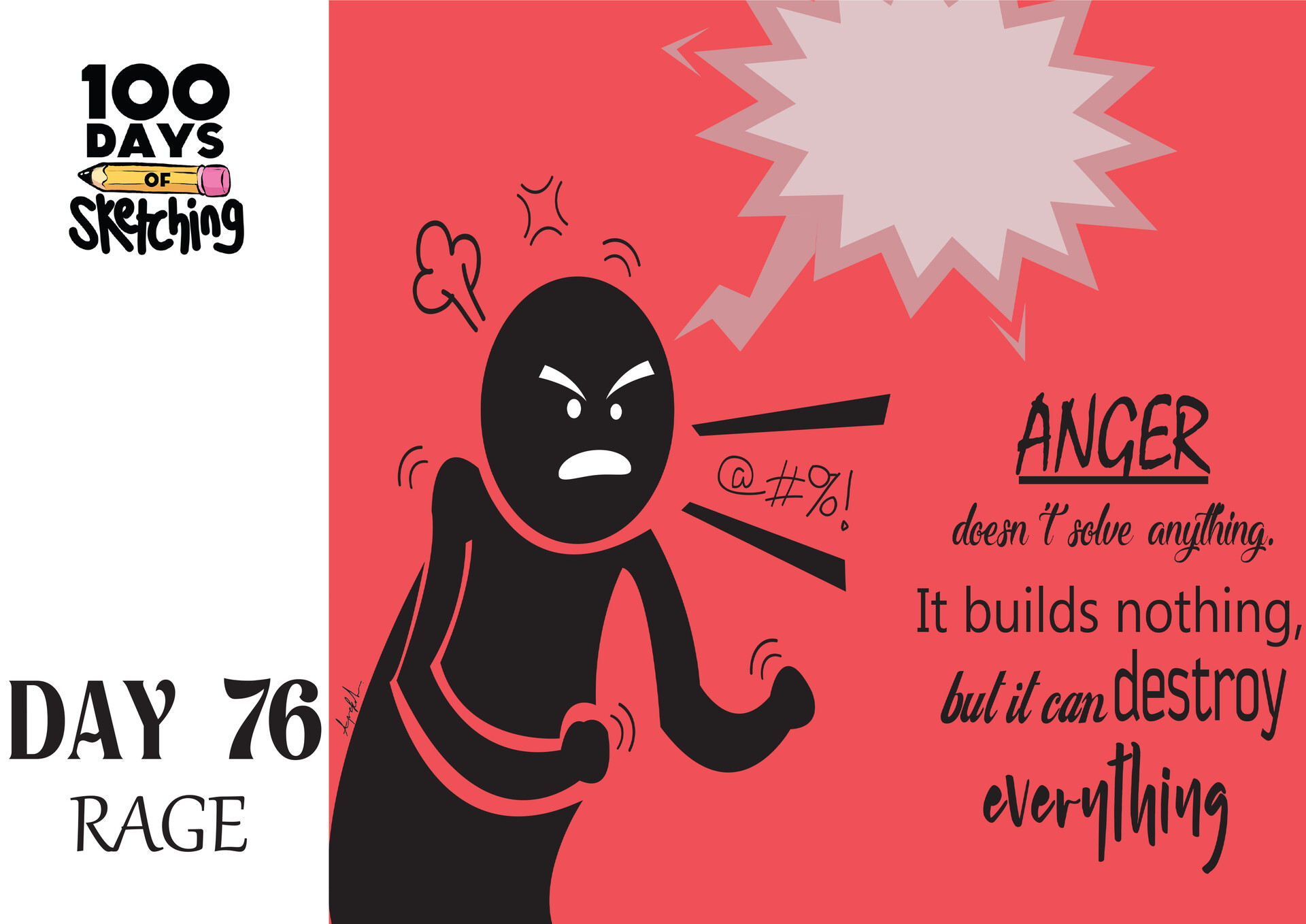 ArtStation - Day 76 rage