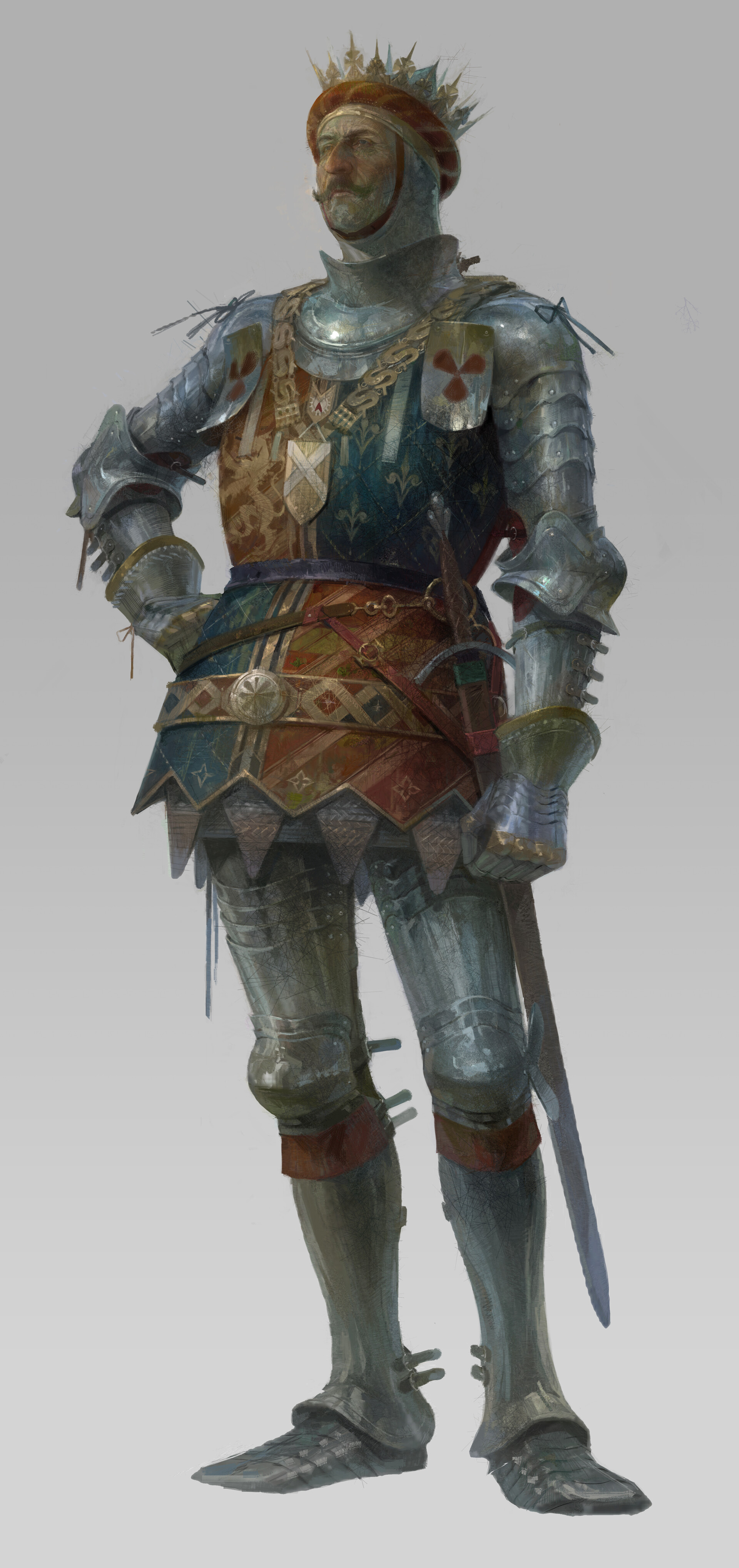 ArtStation - medieval armor