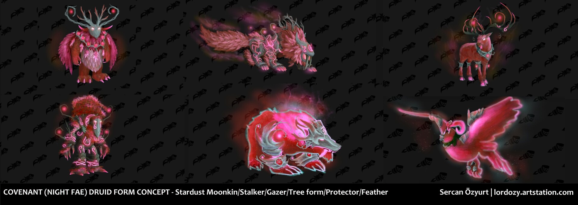 wow druid forms shadowlands