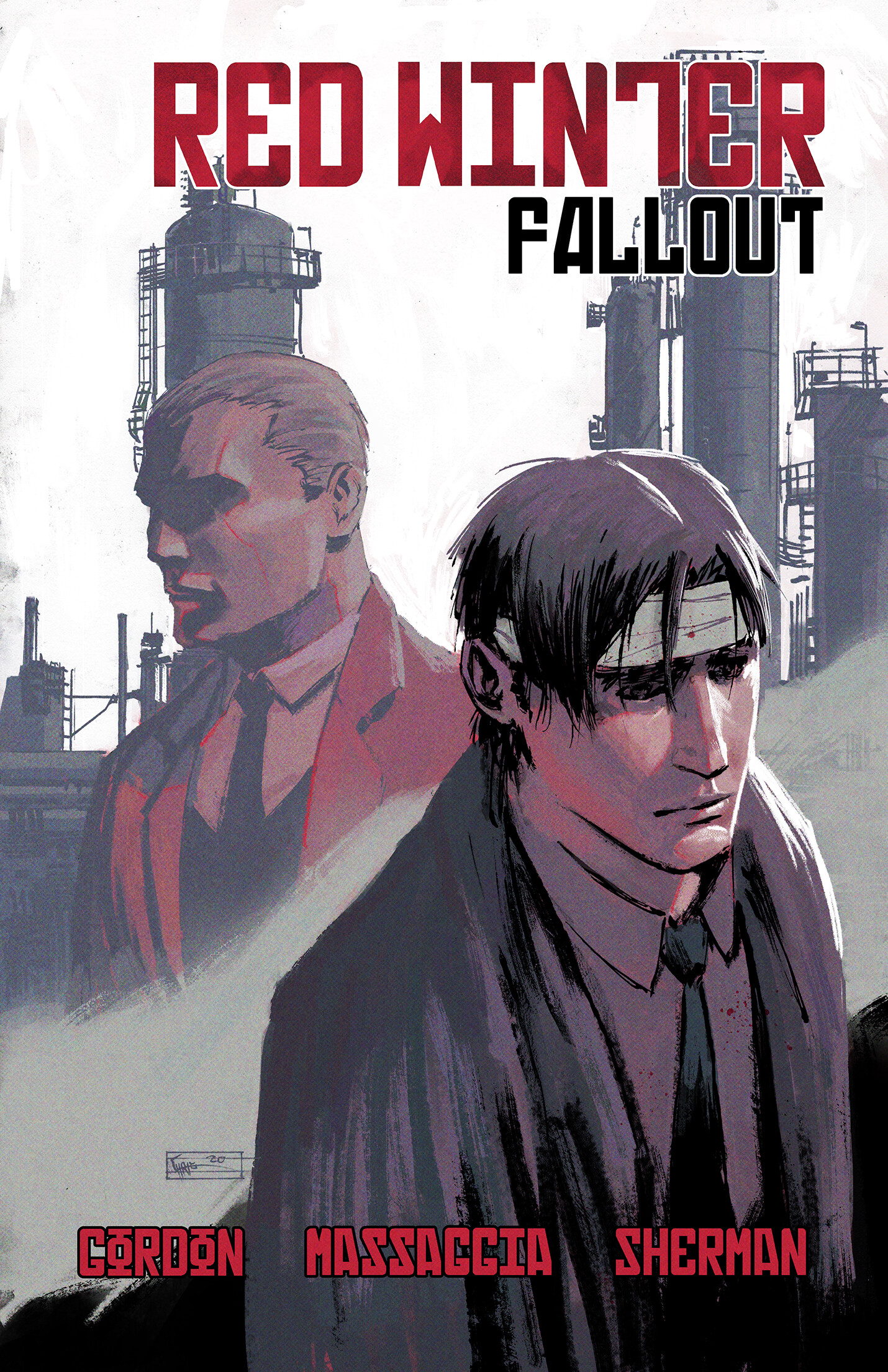 ArtStation - Red Winter: Fallout Cover